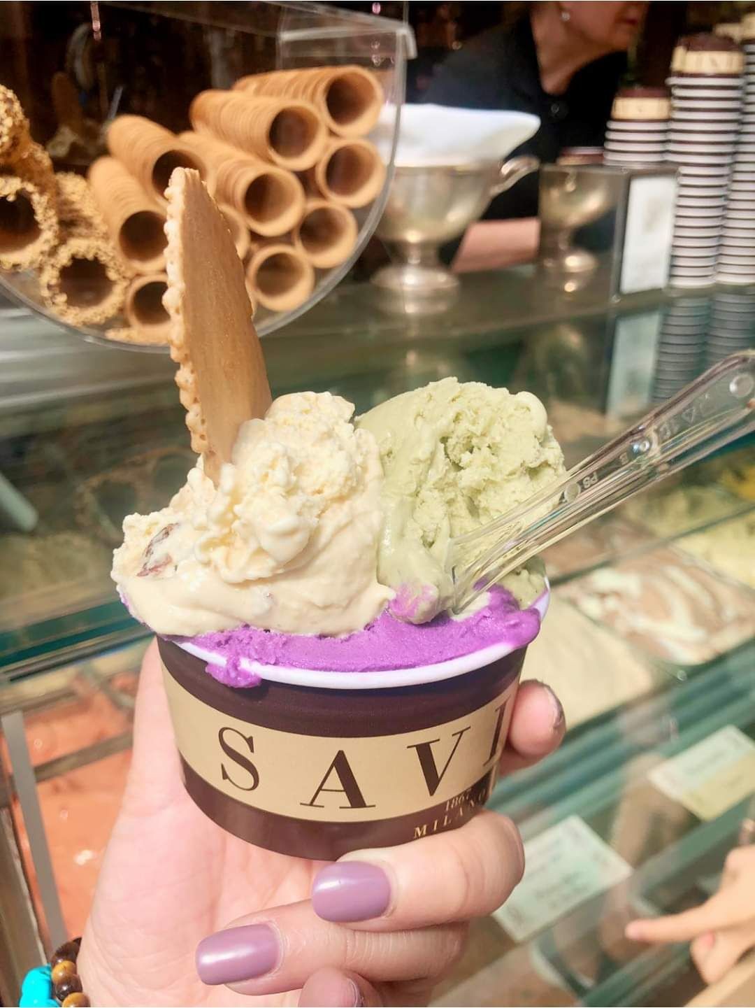 รีวิว Savini Milano,Italy - ร้านดังอีกร้านของมิลาน