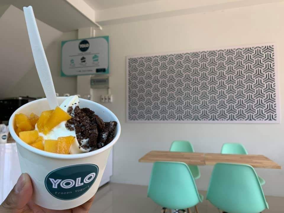 ร้าน Yolo Frozen Yogurt | รีวิวร้านอาหาร