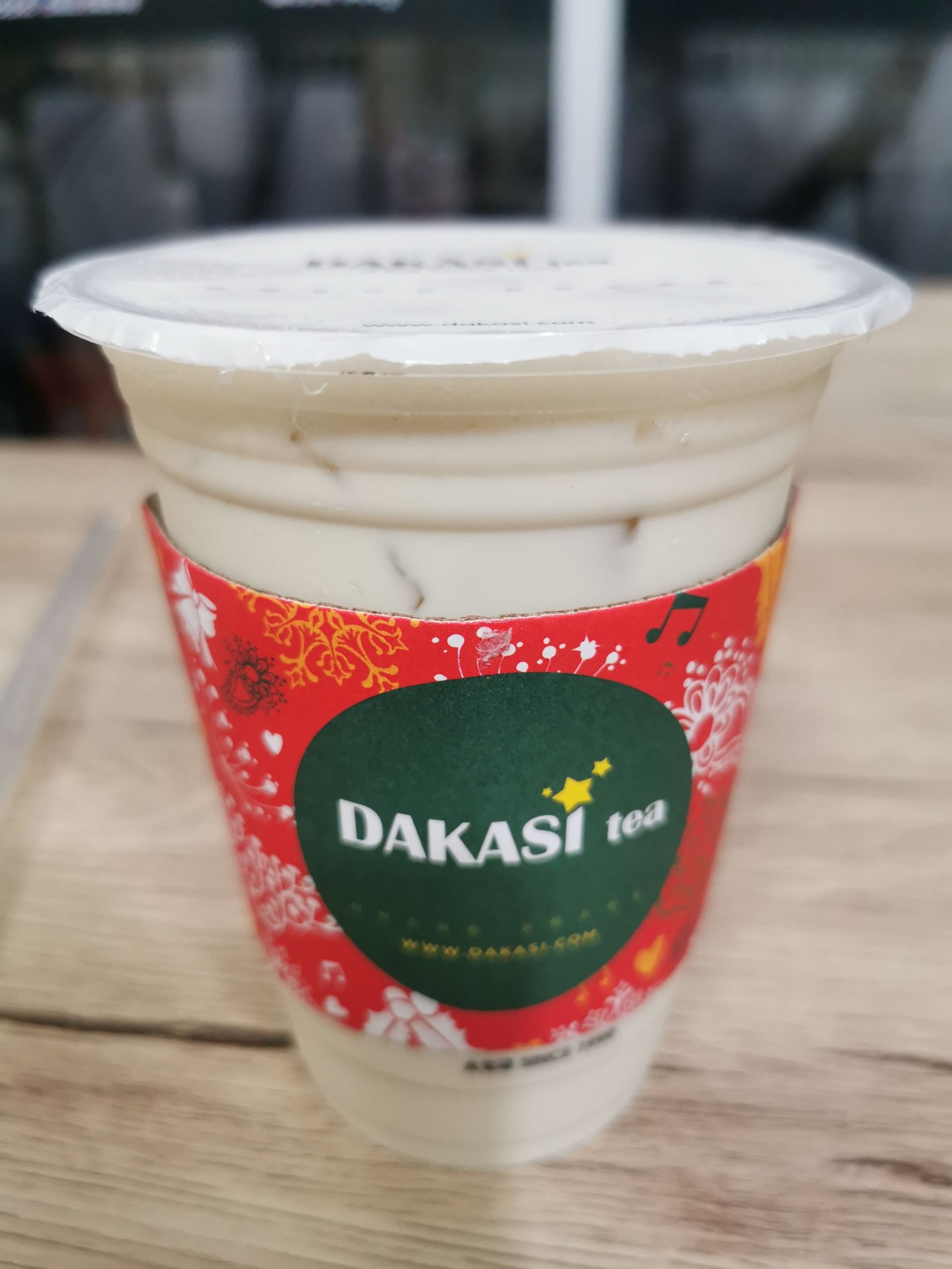 รีวิว Dakasi Tea ทรู ดิจิทัล พาร์ค 101 - ไข่มุกเหนียวหนึบเด้ง