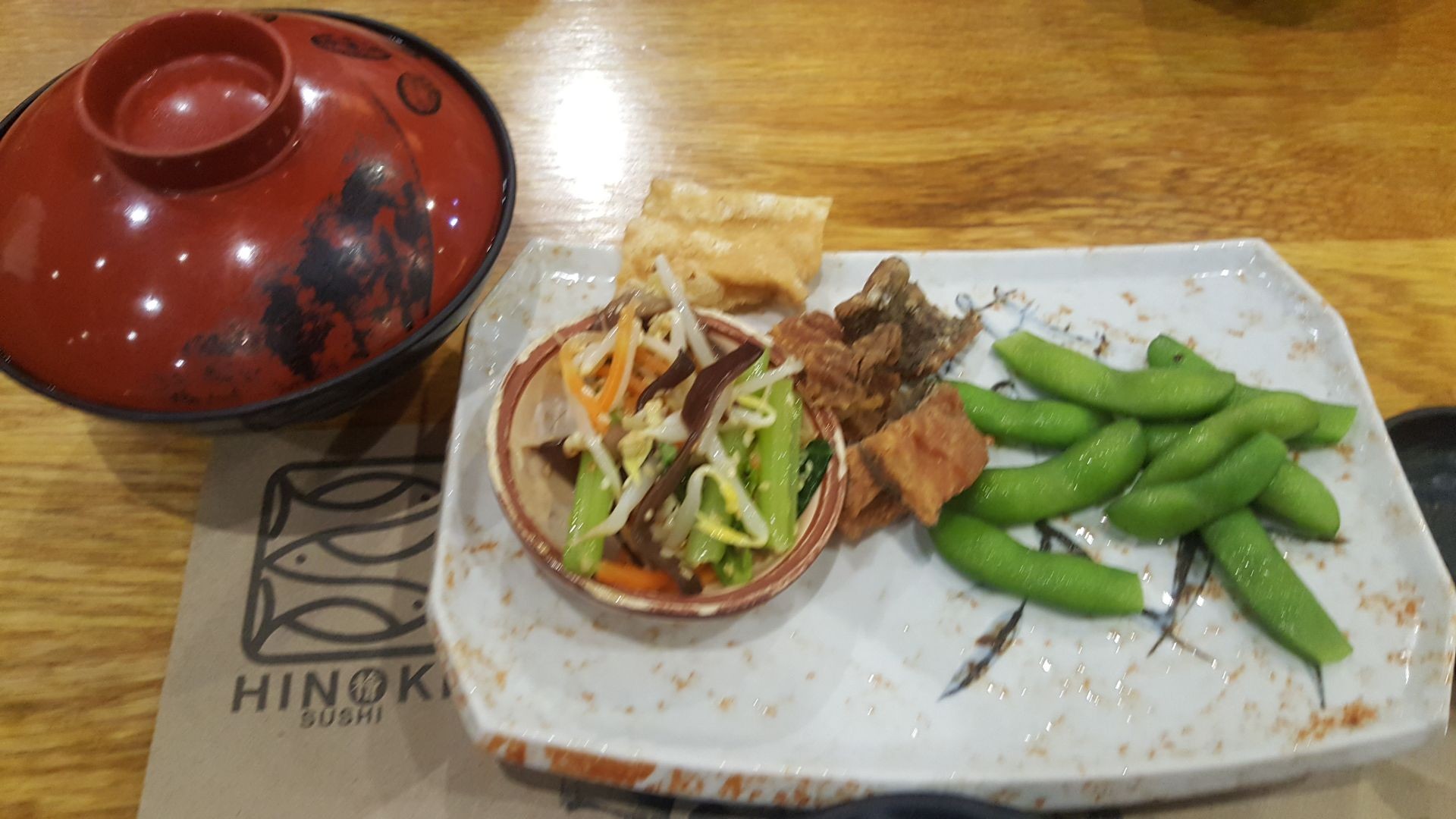 รีวิว ฮิโนกิ ซูชิ Hinoki Sushi (นาคนิวาส) - ร้านอาหารญี่ปุ่นในซอยนาคนิวาส