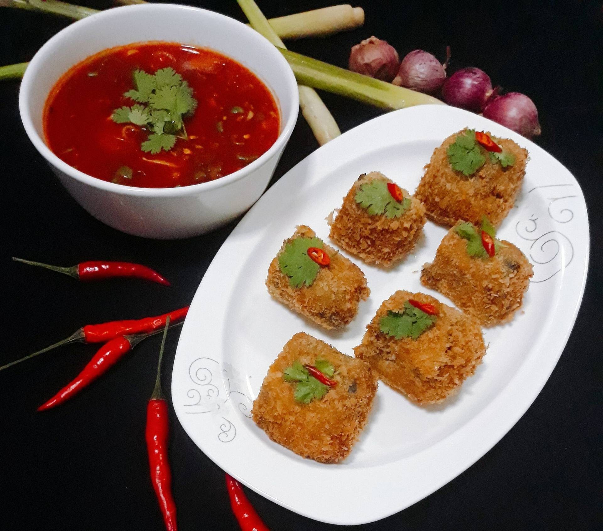 สูตร ยำปลากระป๋องทอดกรอบ (Yam Pla Kapong Tod Grop) พร้อมวิธีทำโดย ...