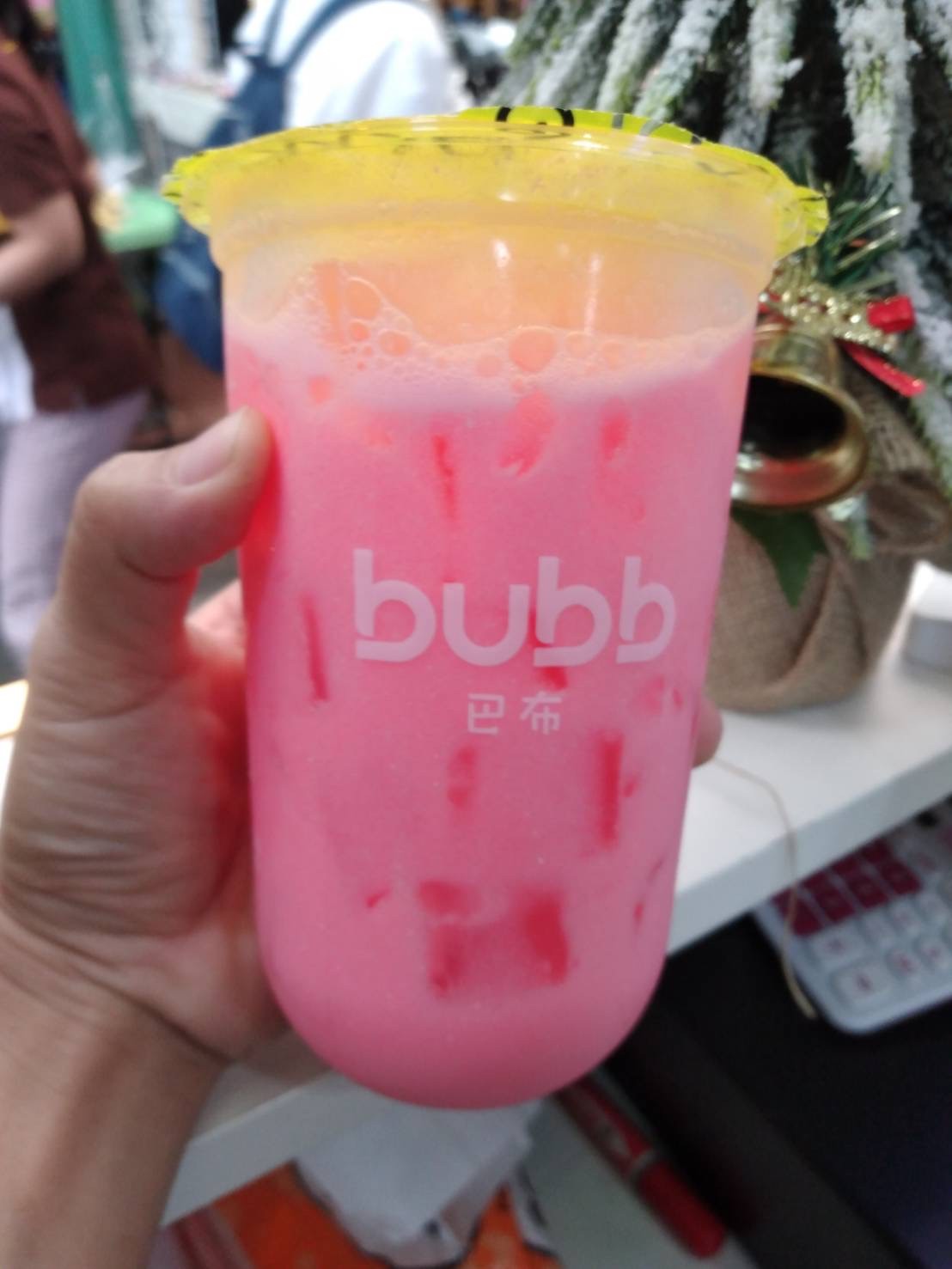 รีวิว BUBB ศิริราช - ชานม+ผลไม้ 23 บาท!!!
