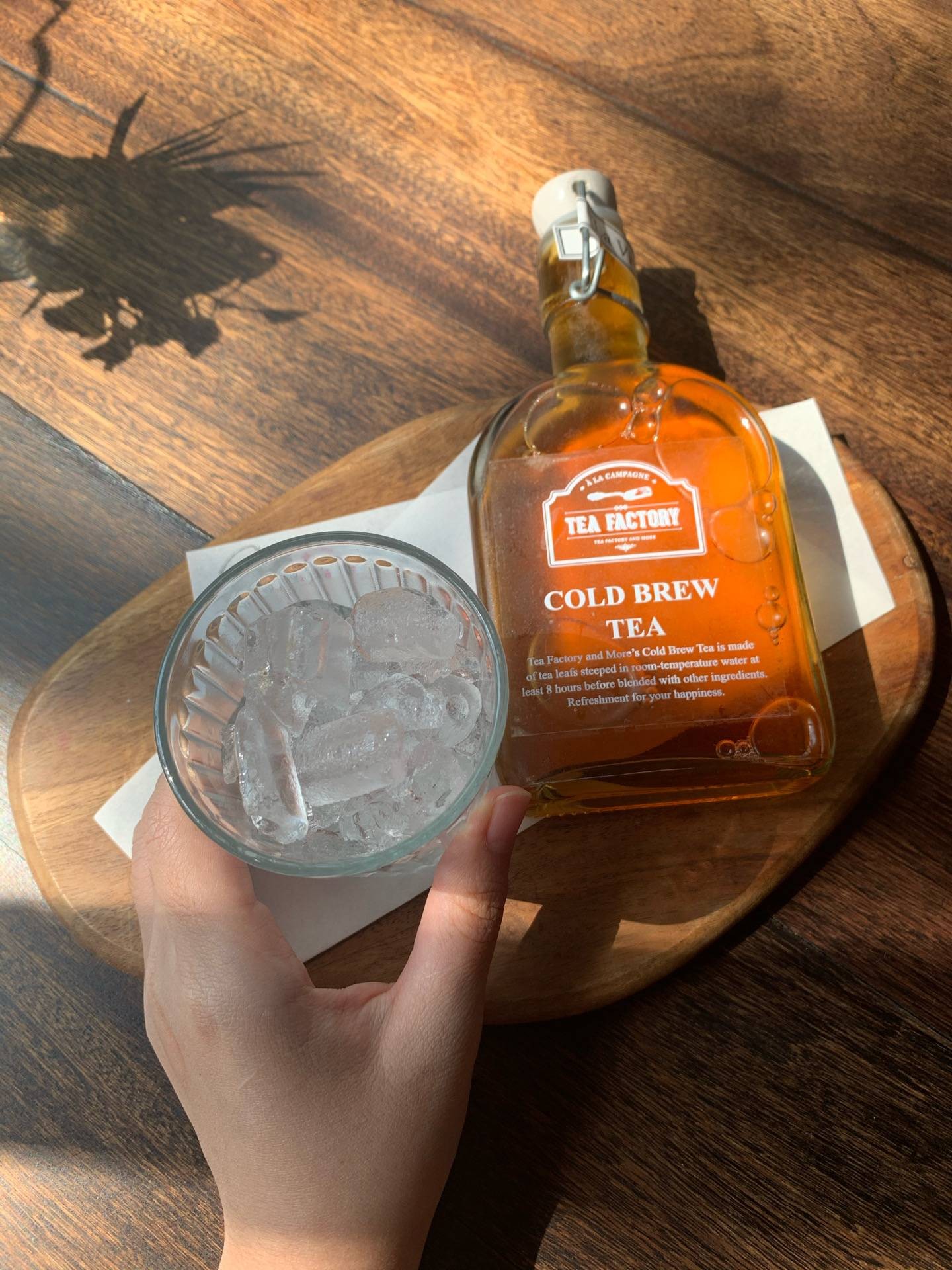 รีวิว Tea Factory and more A La Campagne Pattaya - Tea factory and more ...