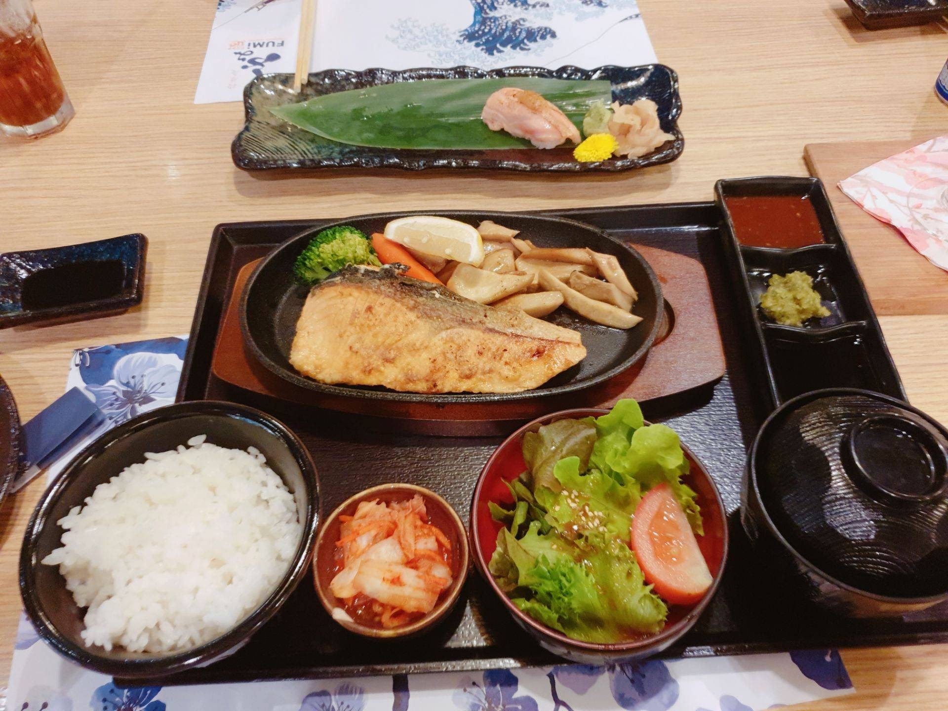 รีวิว FUMi JAPANESE CUISINE สยามพารากอน - อร่อยทุกอย่างที่สั่งเลยค่ะ ...