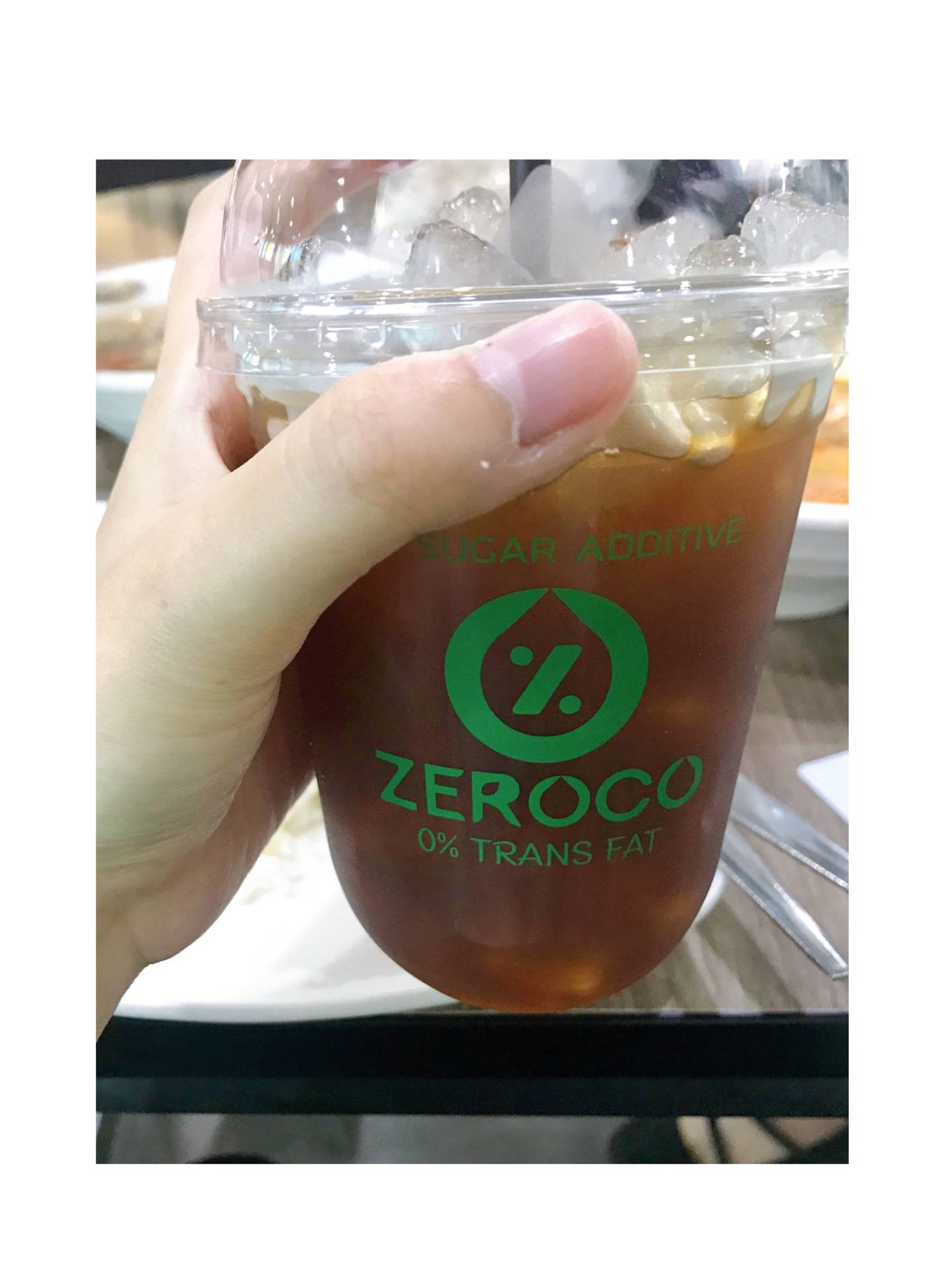 รีวิว Zeroco Coffee วังหลัง - ชากาแฟไร้น้ำตาลและไขมันทรานส์ แห่งวังหลังเซ็นเตอร์ สายคลีน สาย ...