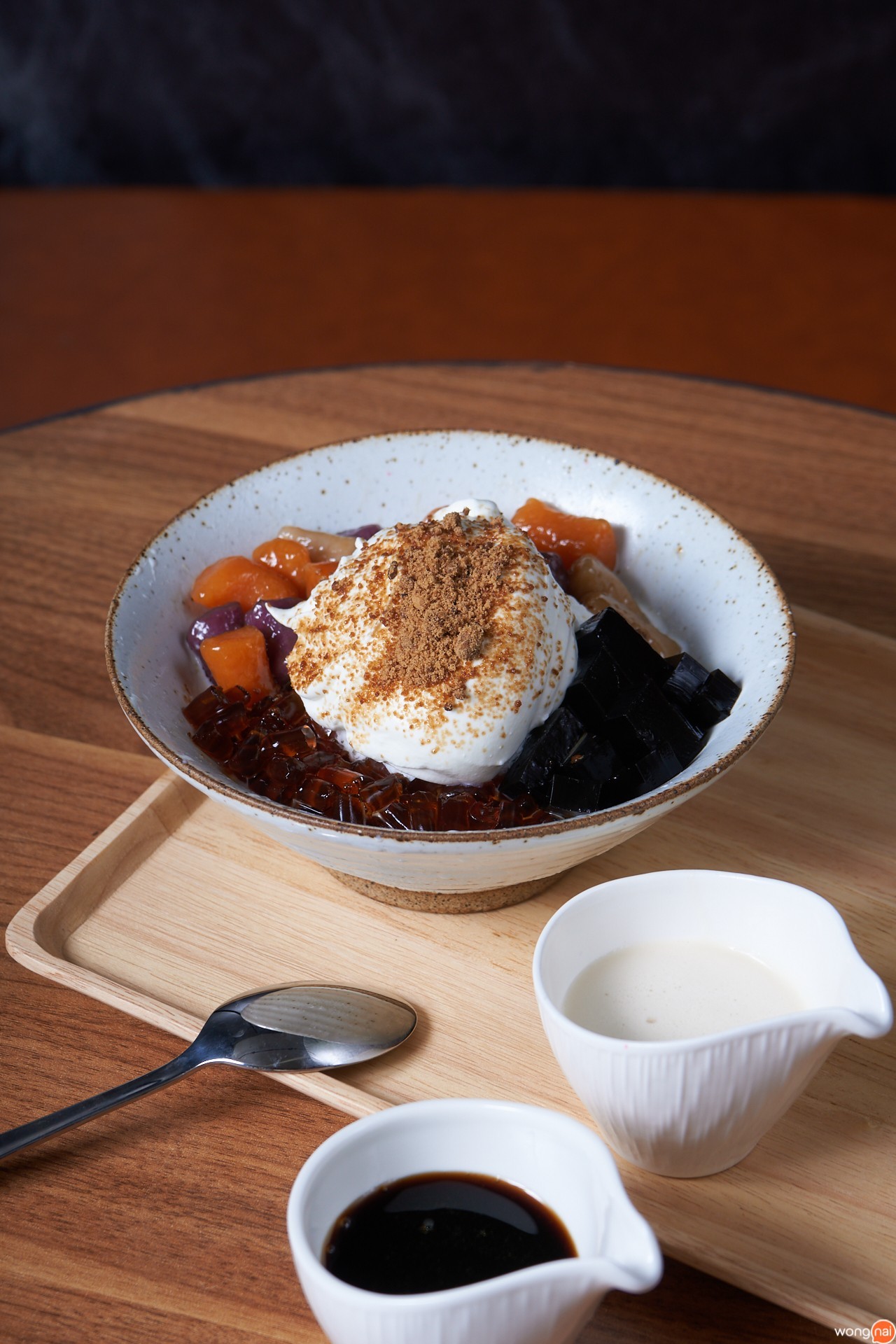 Hello Dessert ภูเก็ต ชานมพ่นไฟ เดือดทุกแก้ว รสชาติละมุนทุกเมนู - Wongnai