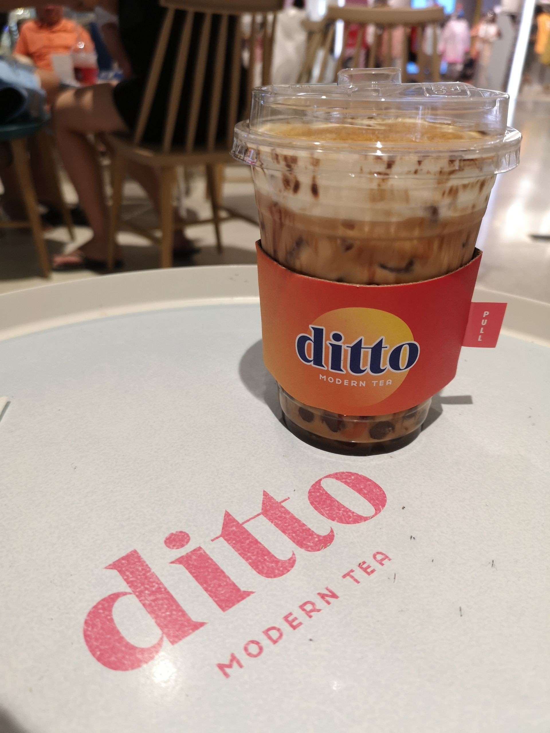 รีวิว Ditto Modern Tea centralwOrld - ชานมกับชีสเข้ากันดี