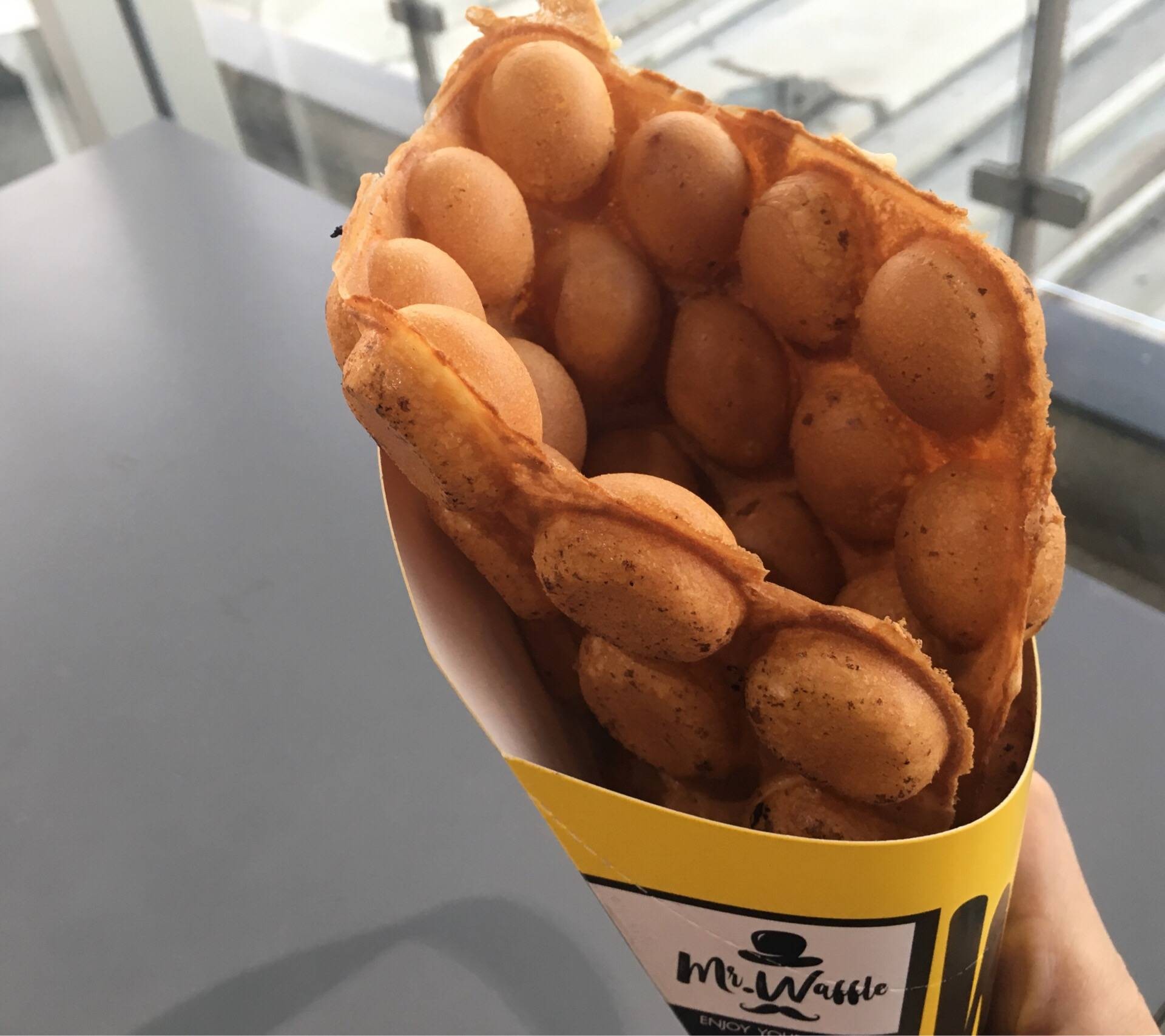 รีวิว Mr.Waffle โรบินสันฉะเชิงเทรา