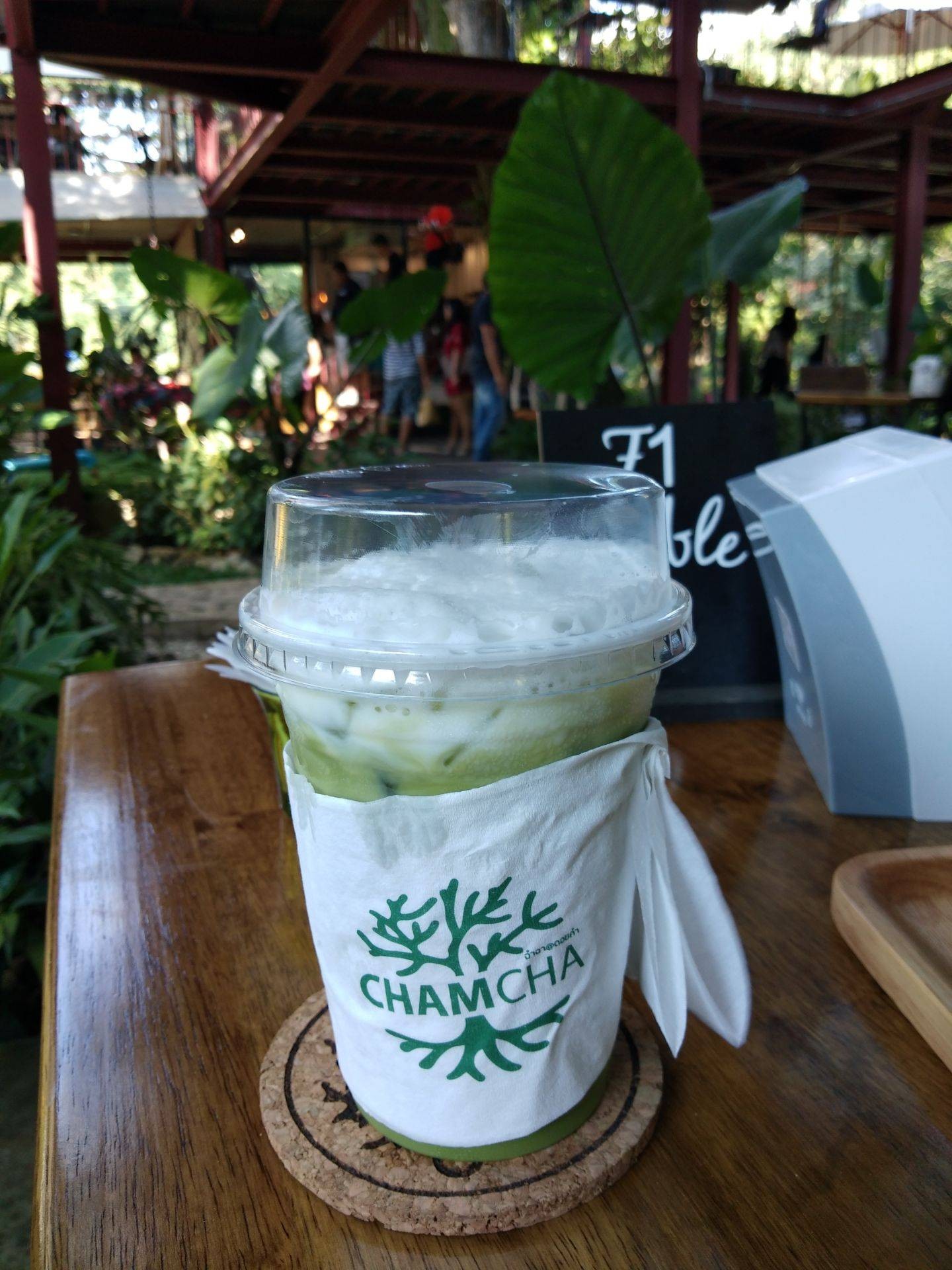 รูป CHAMCHA AT DOI KHAM