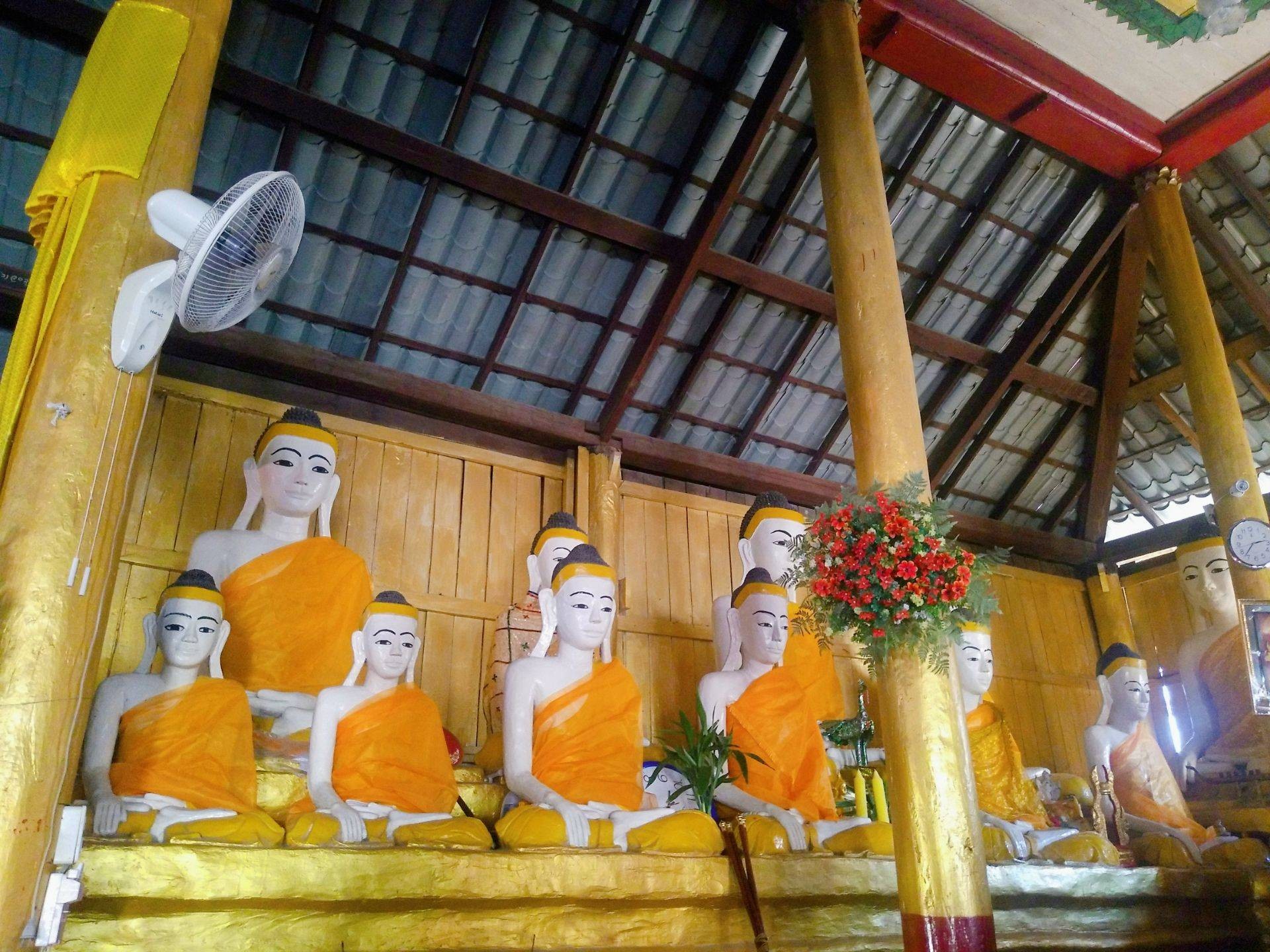 วัดเวียงแหง (Wat Wiang Haeng) - รีวิวสถานที่ท่องเที่ยว