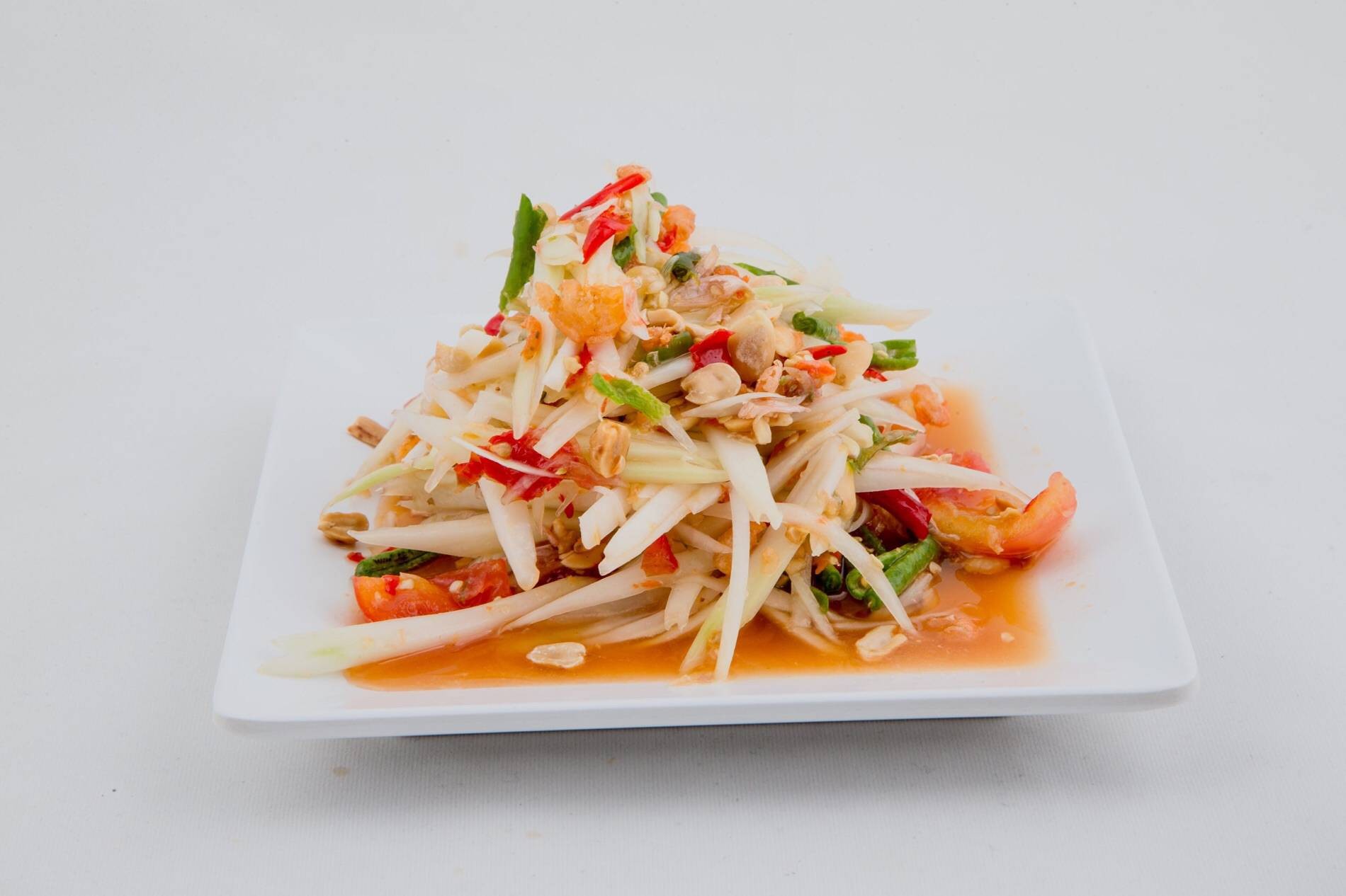 ส้มตำไทย • image ร้าน Yum Saap กาญจนา (Shell) - Wongnai