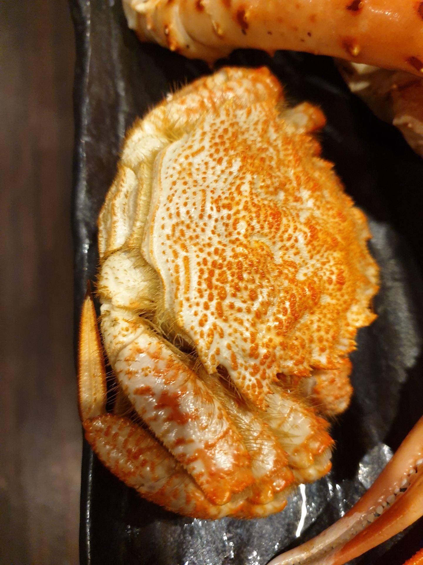 ปูขน ร้าน Dining Syabu-syabu Jin