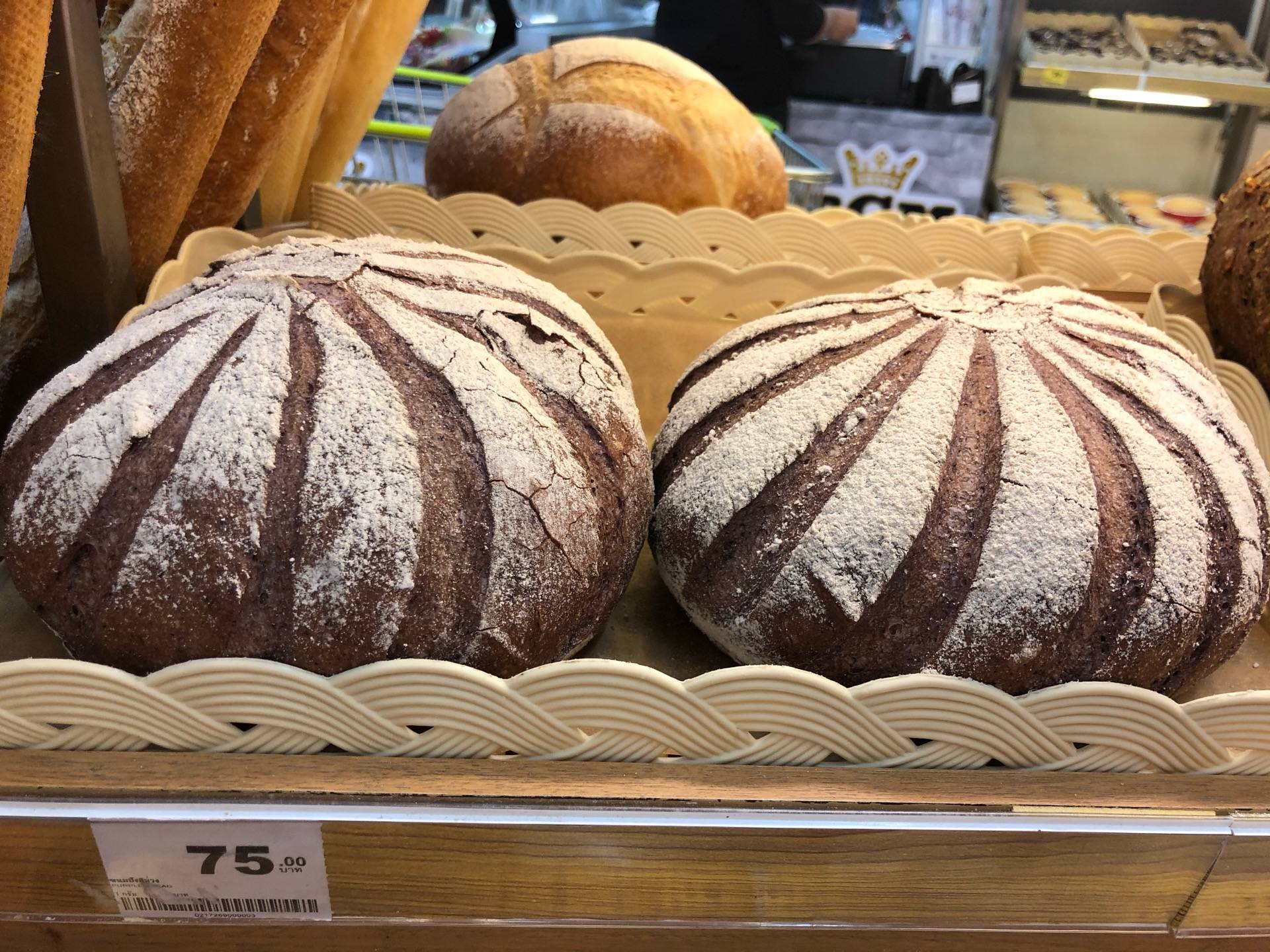 ร้าน The Bakery Department Big C Rama 4 | รีวิวร้านอาหาร