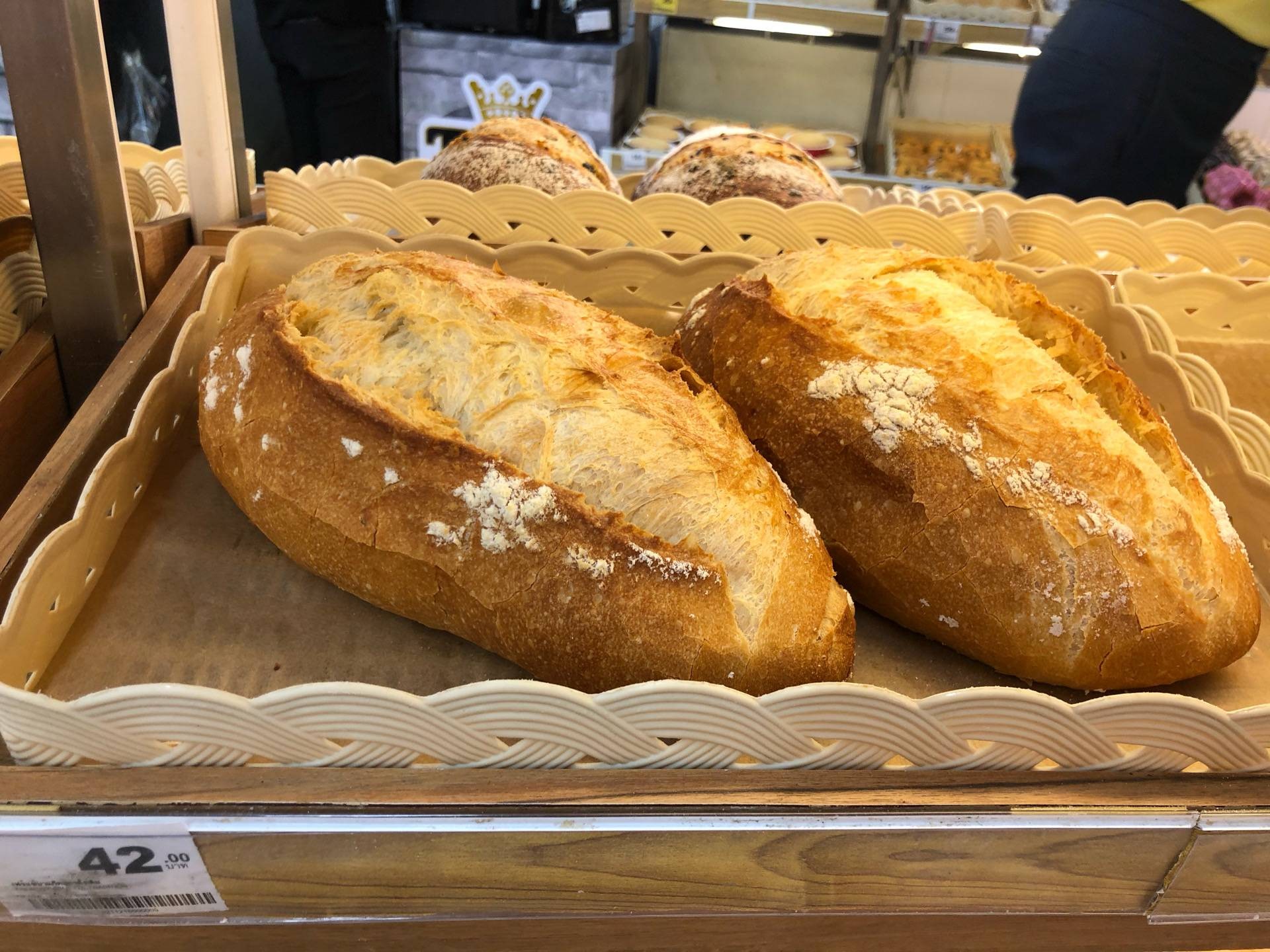 รูป The Bakery Department Big C Rama 4