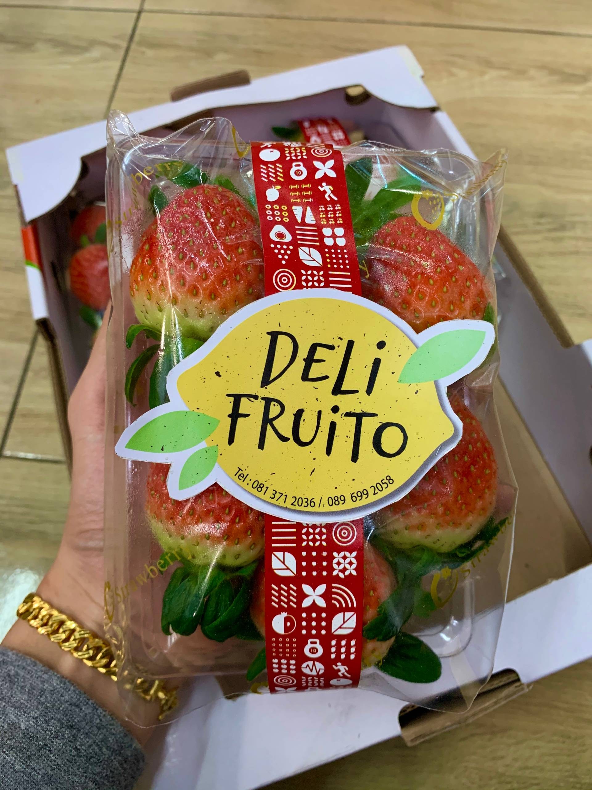 รีวิว Deli Fruito - สั่งผลไม้