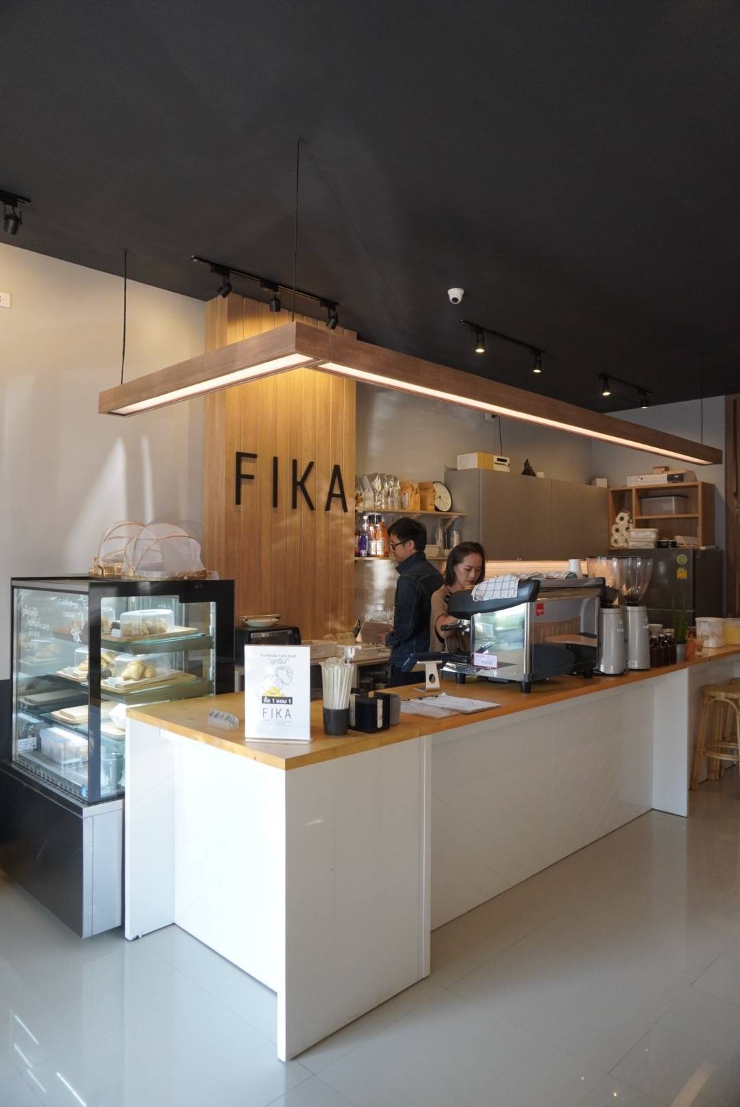 รีวิว FIKA - คาเฟ่ และ choice