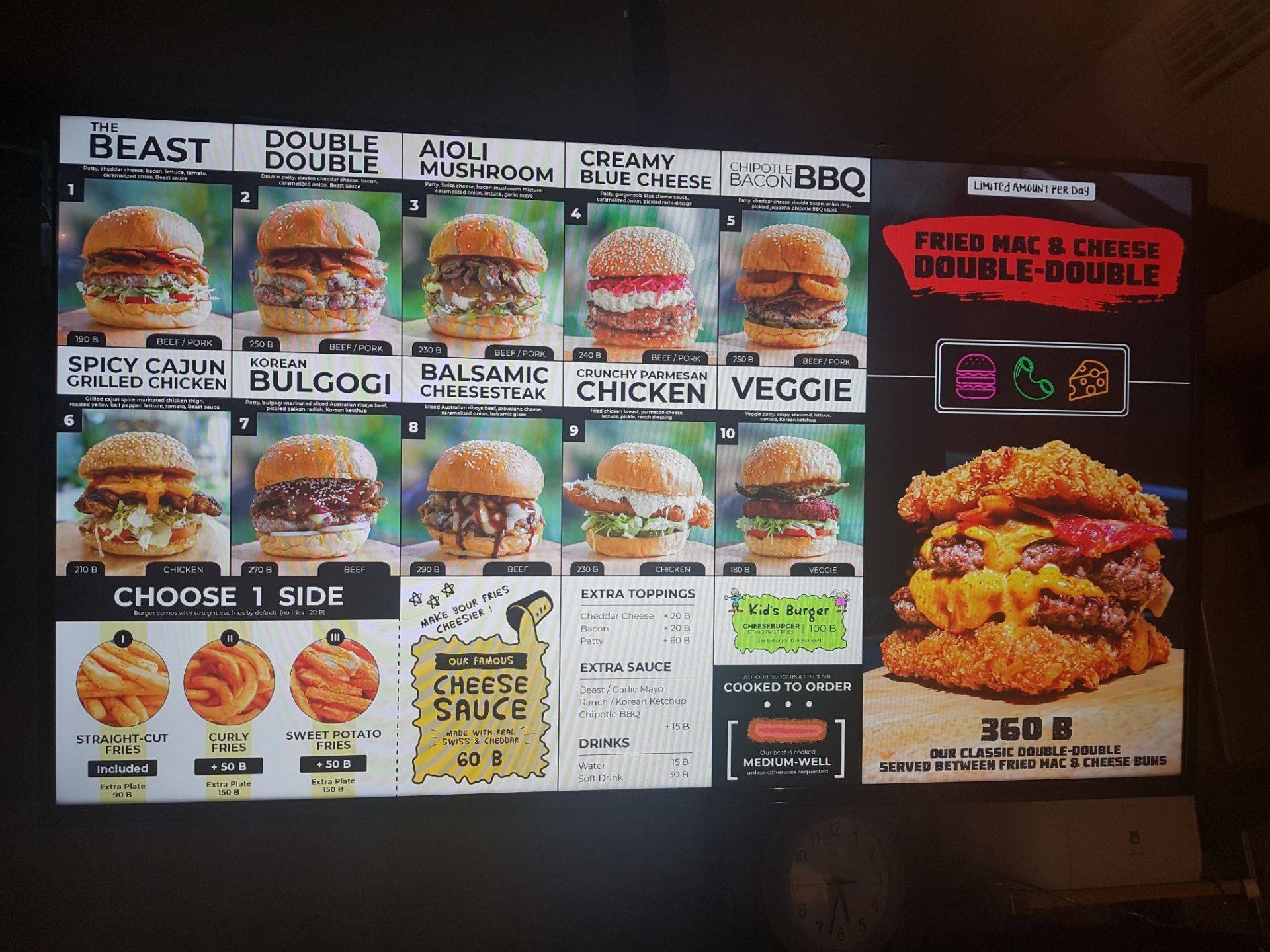 รูป Beast Burger