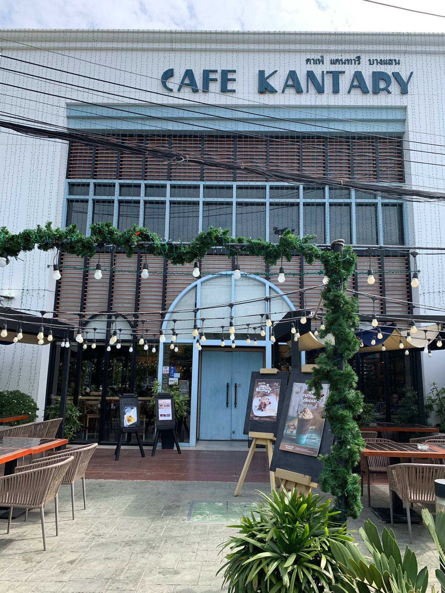 รีวิว Café Kantary บางแสน - คาเฟ่แคนทารี บางแสน