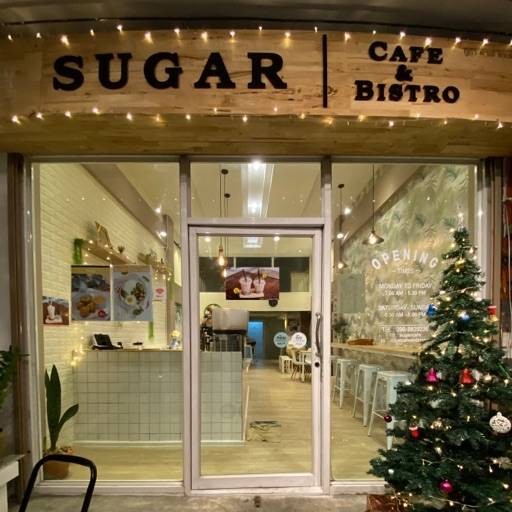ร้าน Sugar Cafe & Bistro สามพราน | รีวิวร้านอาหาร