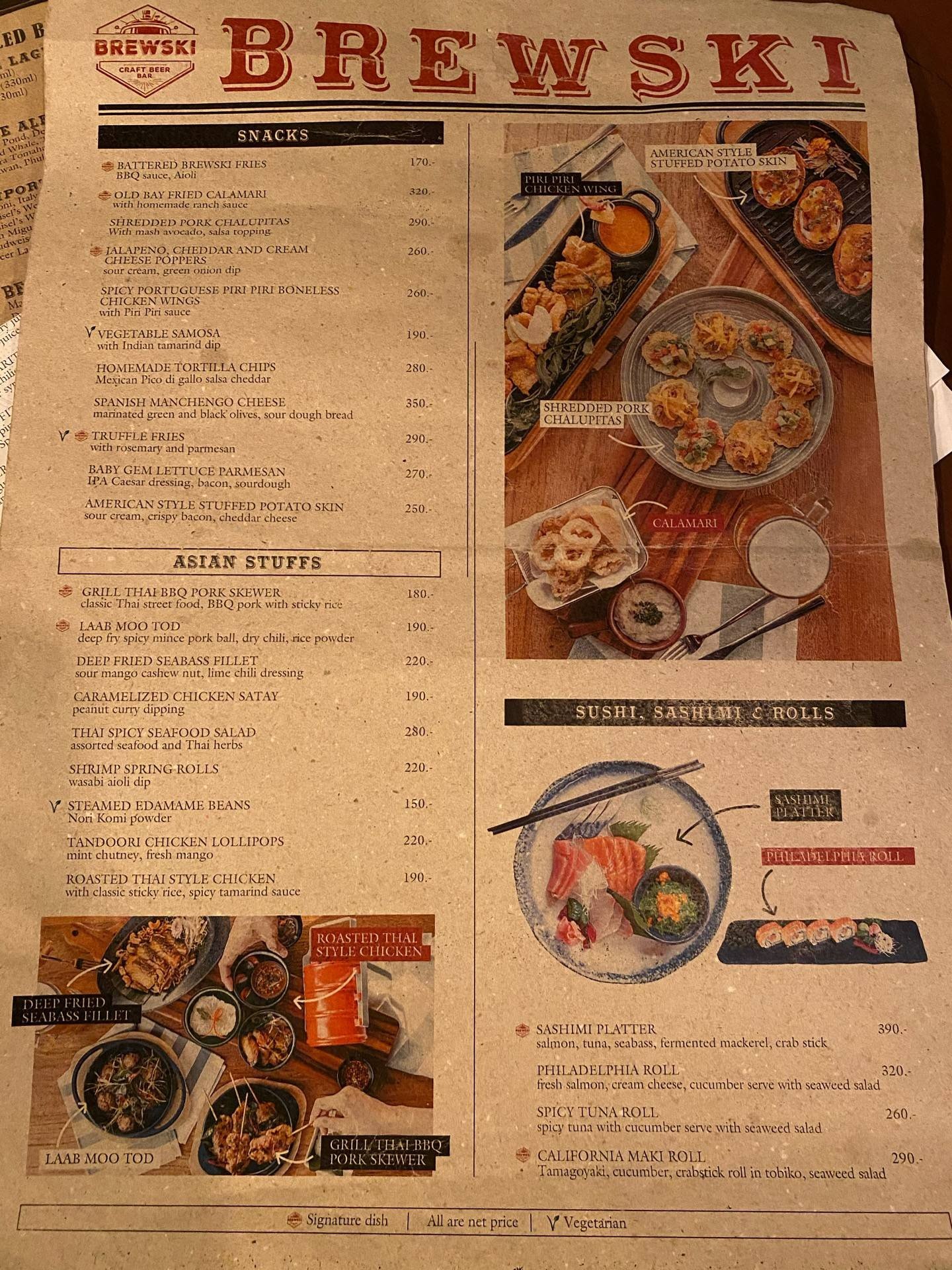 รูป Brewski Rooftop Bar