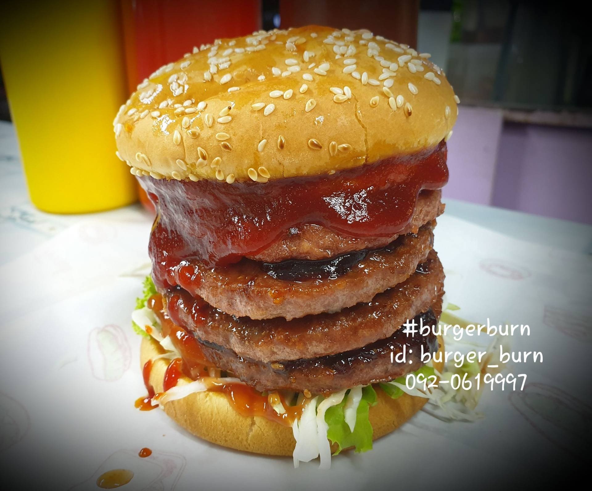 Burger Burn (Rangsit Pirom) ม.กรุงเทพ - สั่งอาหารเดลิเวอรี | Wongnai x ...