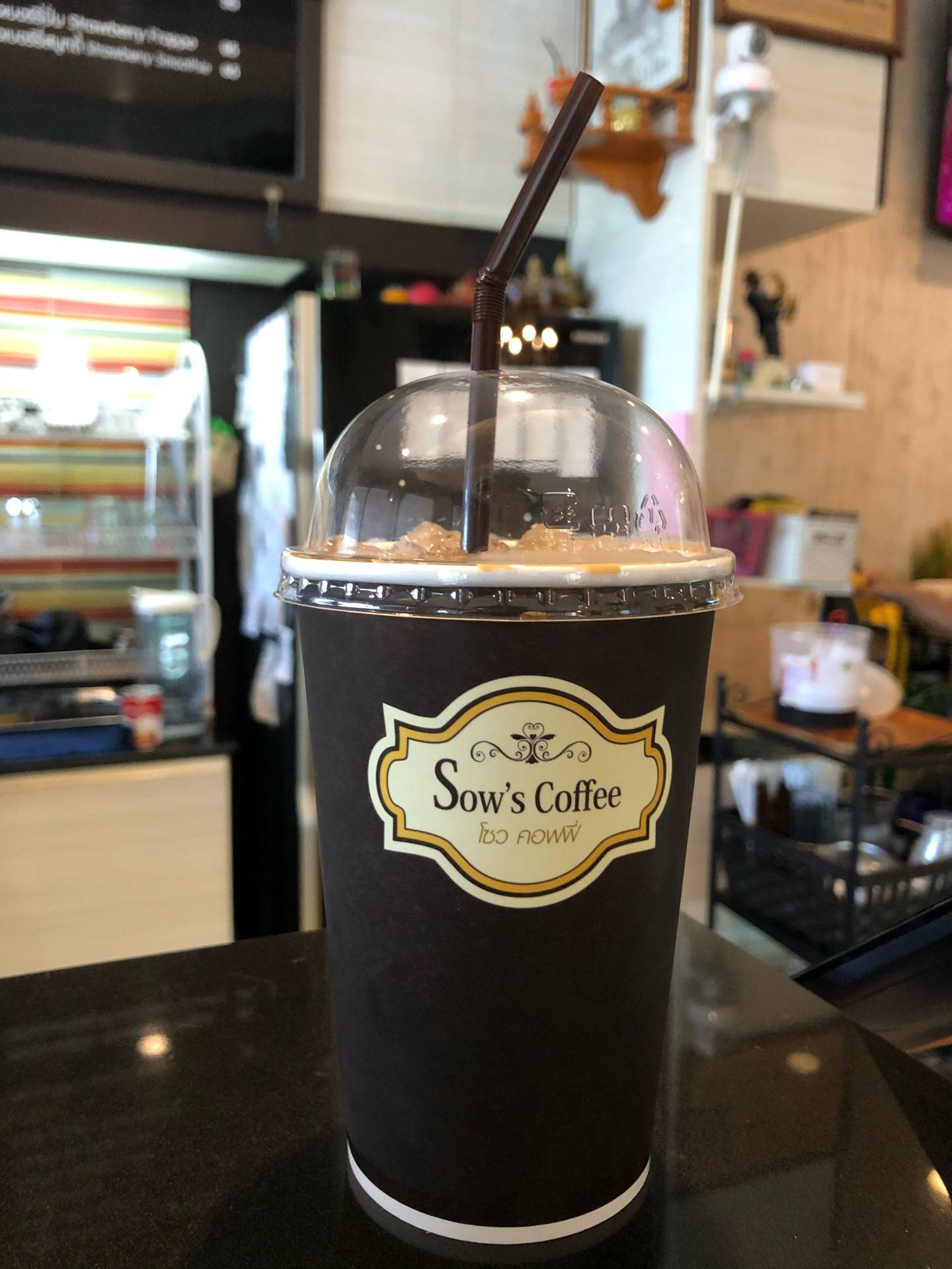 รีวิว Sow's Coffee สยามธารามันตรา - กาแฟดีอีกร้านที่ต้องลอง