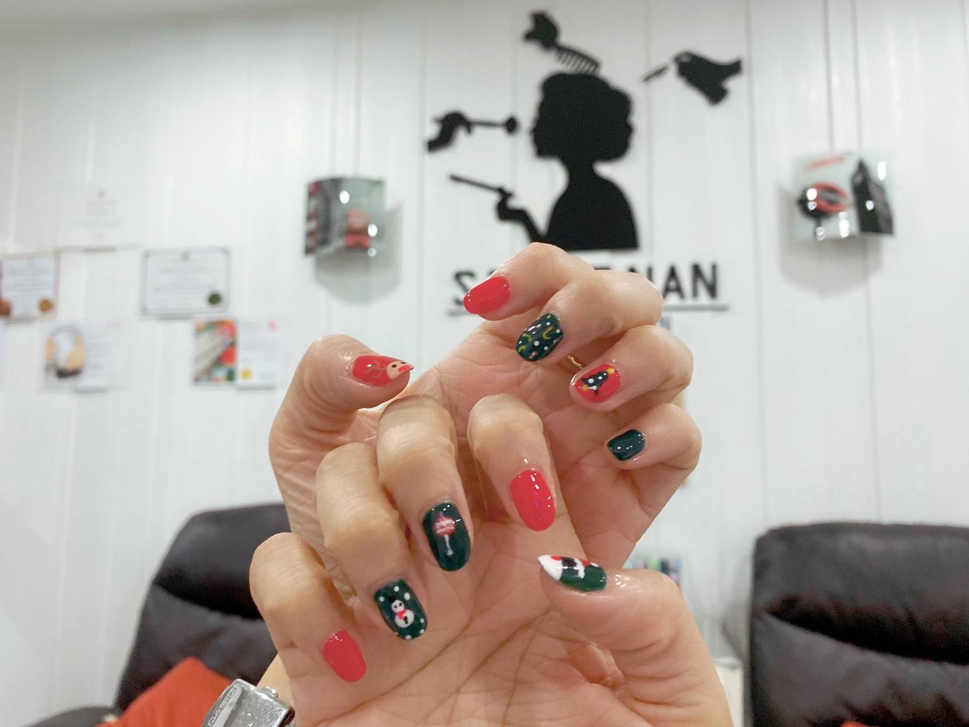 รีวิว ร้านทำเล็บทำผม Style nan Nail&salon Nail Style Nan ลาดพร้าว ...