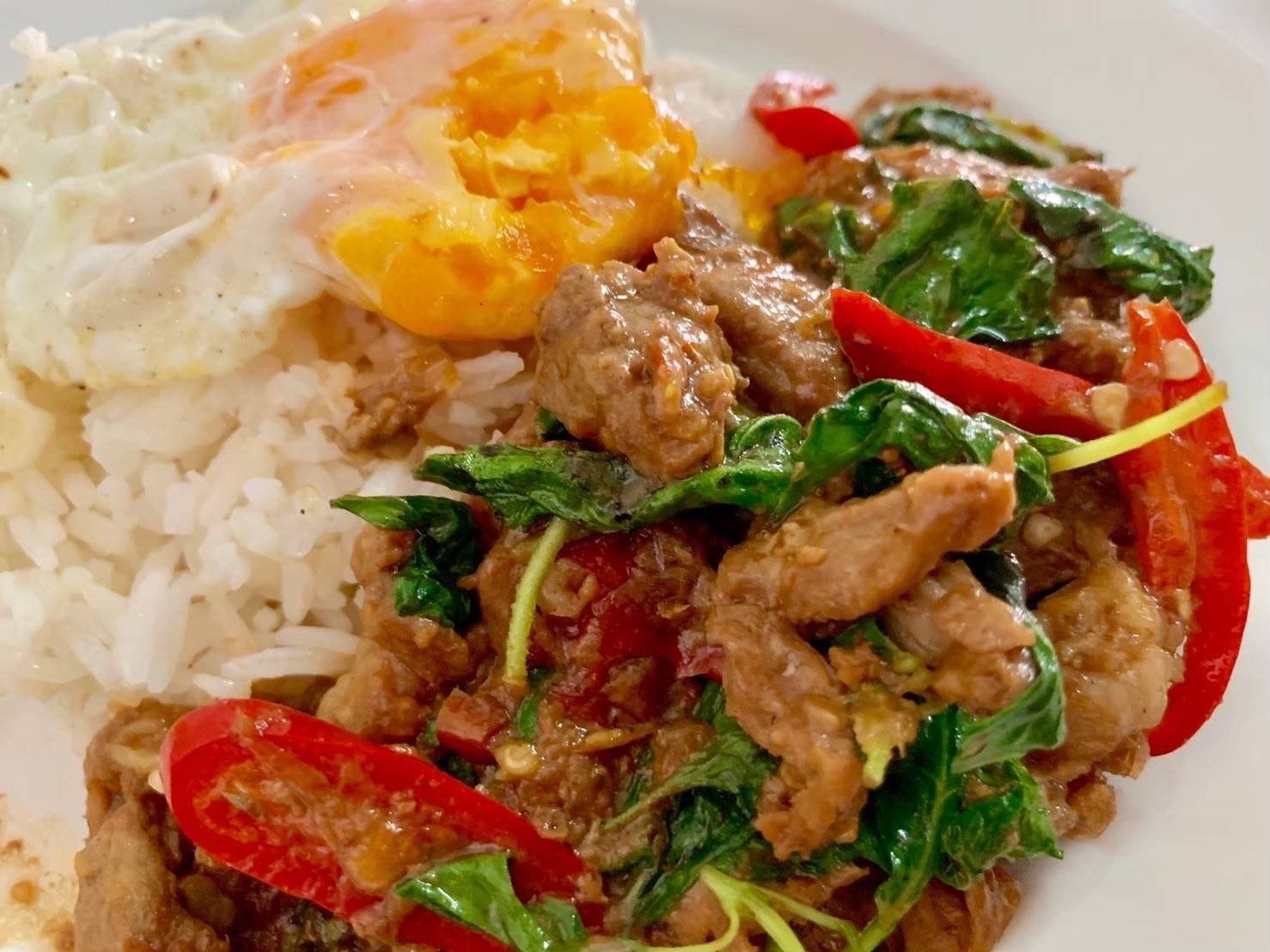 รีวิว Khram Kitchen - เนื้อโคดกระเทียมเด็ดจริง