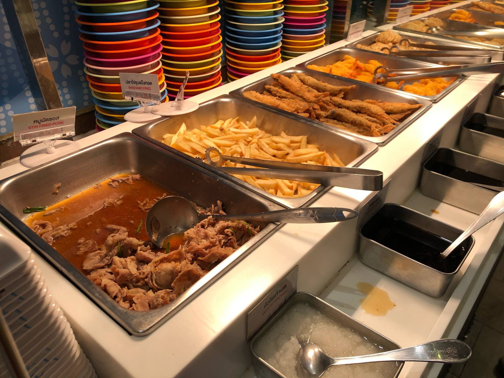 รูป Sukishi Buffet เดอะมอลล์บางกะปิ ชั้น 1 - Wongnai