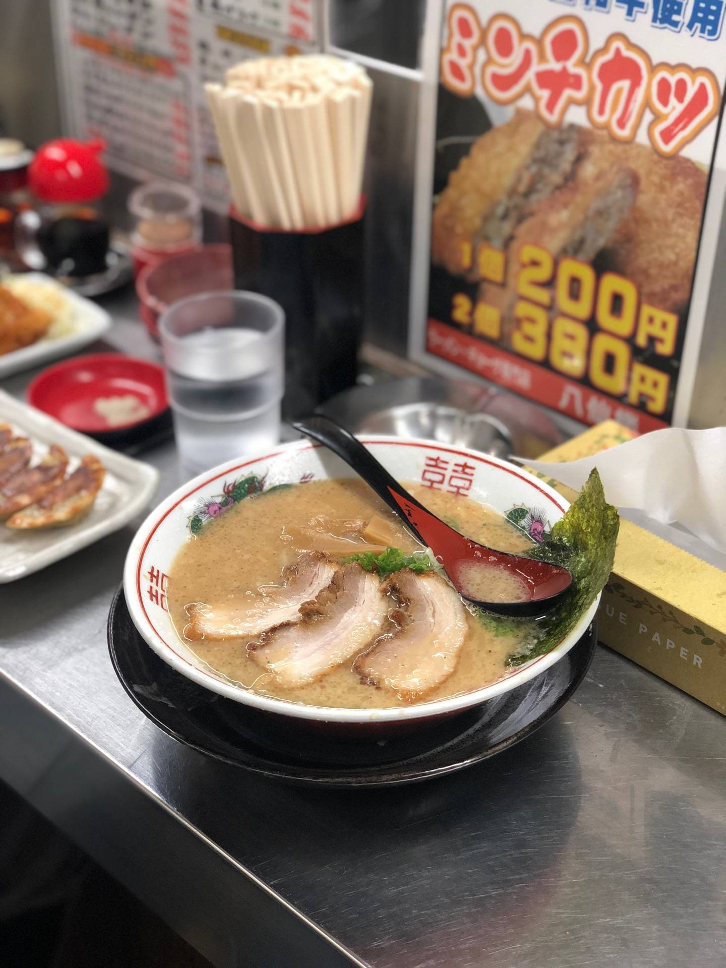 ร้าน Tenryu-ramen Hassenro | รีวิวร้านอาหาร