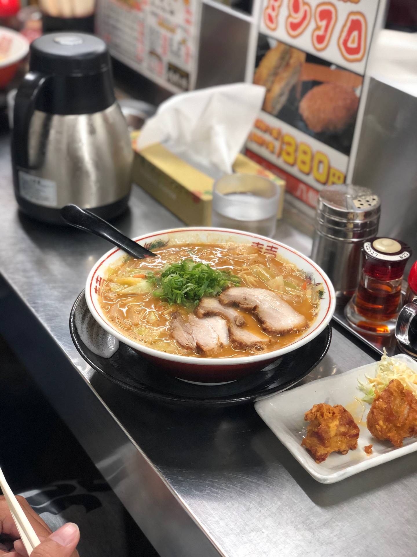ร้าน Tenryu-ramen Hassenro | รีวิวร้านอาหาร