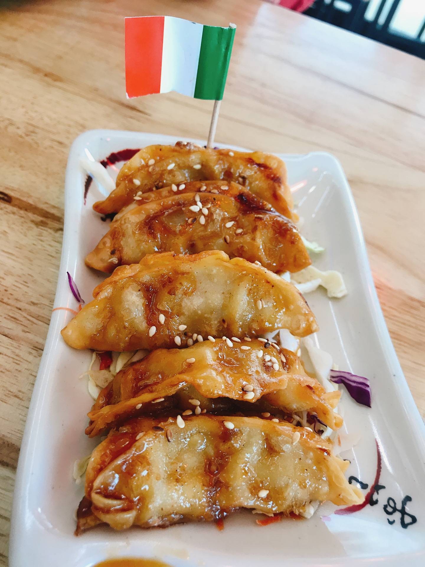 เกี๊ยวซ่า ร้าน Dr.fah Chicken สาขาปั้มบางจากบายพาสชล ปั้มบางจากบายพาสชล