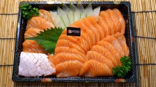 [รีวิว] ร้าน Samurai Salmon Delivery อุดมสุข | เมนูแนะนำ รูปภาพ ราคา