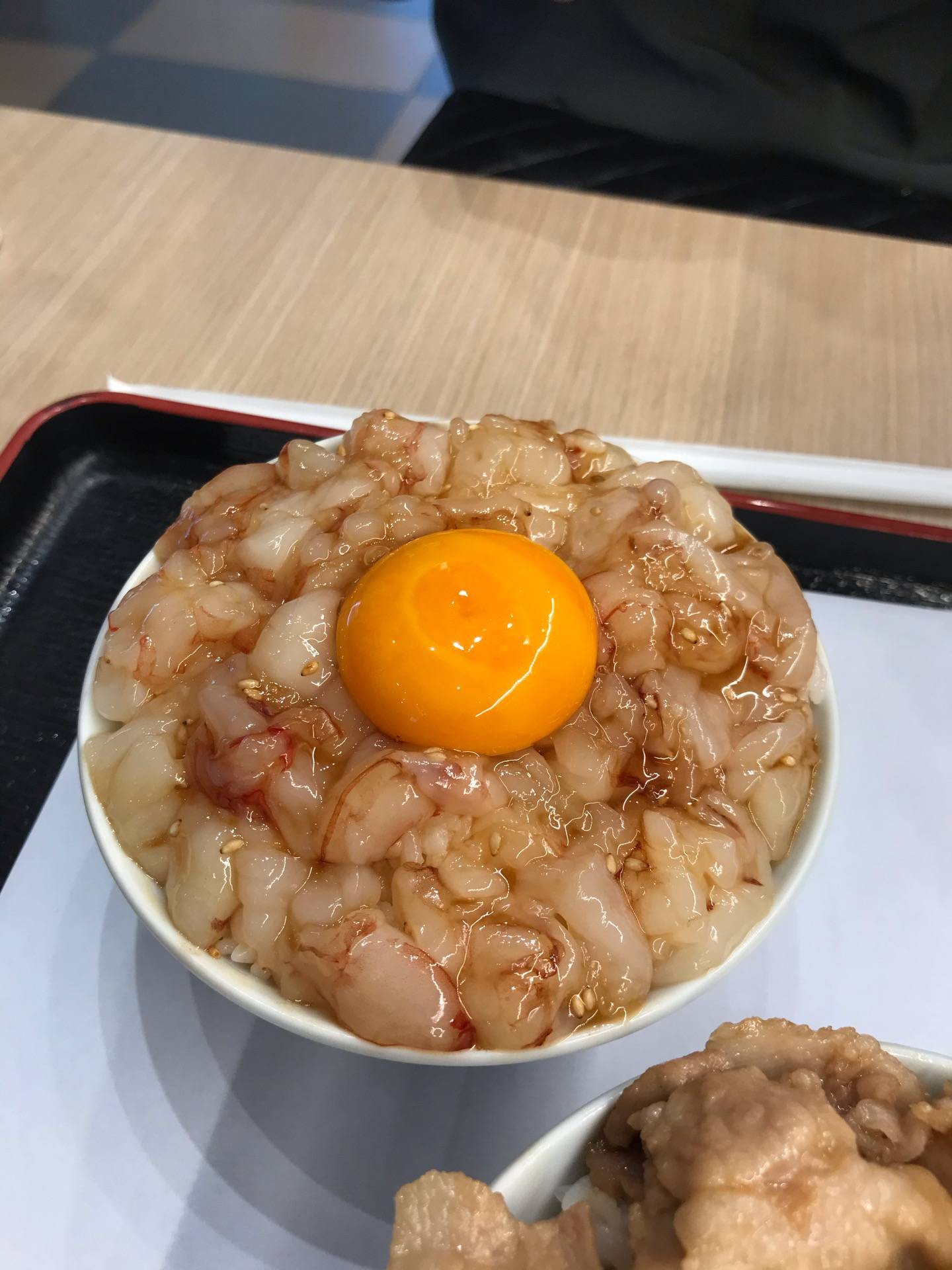 Ebi Aburi Don ร้าน Omakase Don by Teppen DONKI MALL - Wongnai