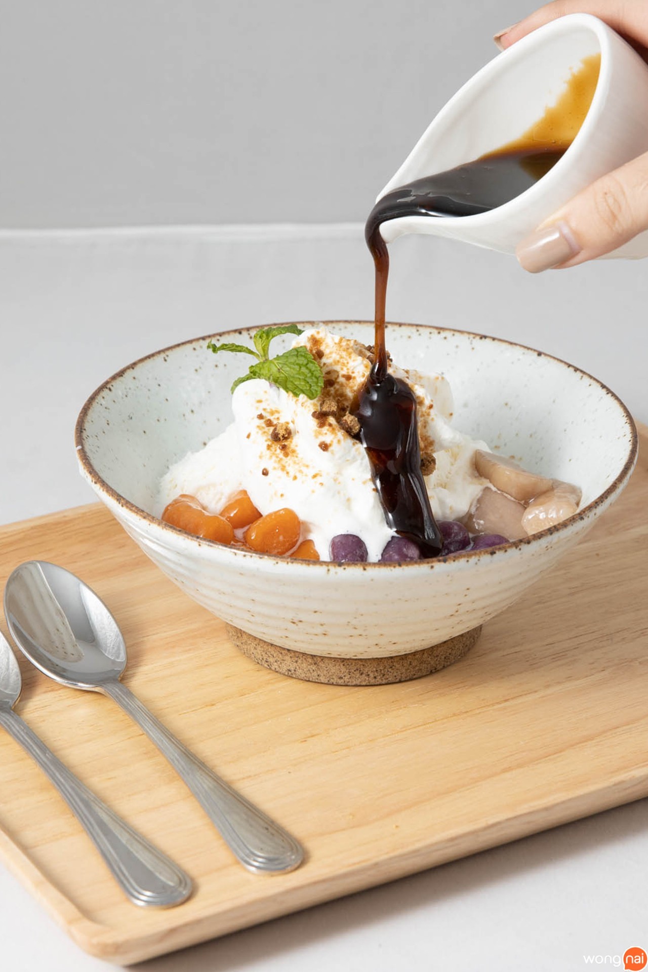 Hello Dessert ภูเก็ต ชานมพ่นไฟ เดือดทุกแก้ว รสชาติละมุนทุกเมนู - Wongnai