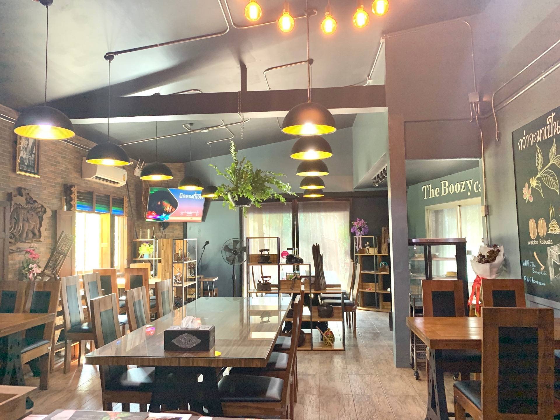 ร้าน The Boozy Cafe’ | รีวิวร้านอาหาร