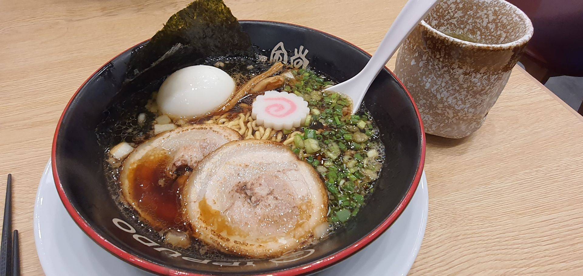 รีวิว Ramen Ippudo Central Ladprao - มาชิมราเมงกันบ้าง เส้นแข็งไปนิด น้ำซุปออกเค็ม - Wongnai