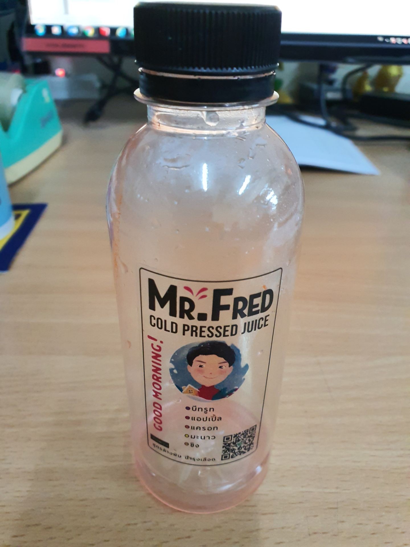 รีวิว น้ำผลไม้สกัดเย็น Mr.Fred Cold Pressed Juice - รสชาติดี สดใหม่ ...