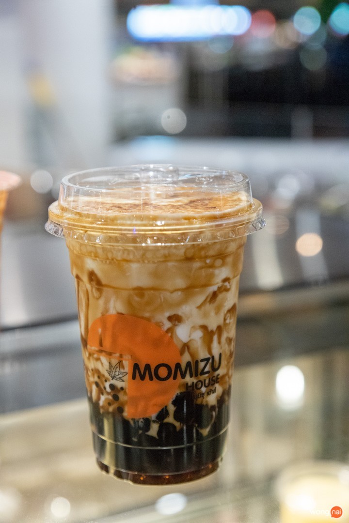 “Momizu House” สาขาเซ็นทรัลภูเก็ต ชาไข่มุกพรีเมียมสไตล์ญี่ปุ่น
