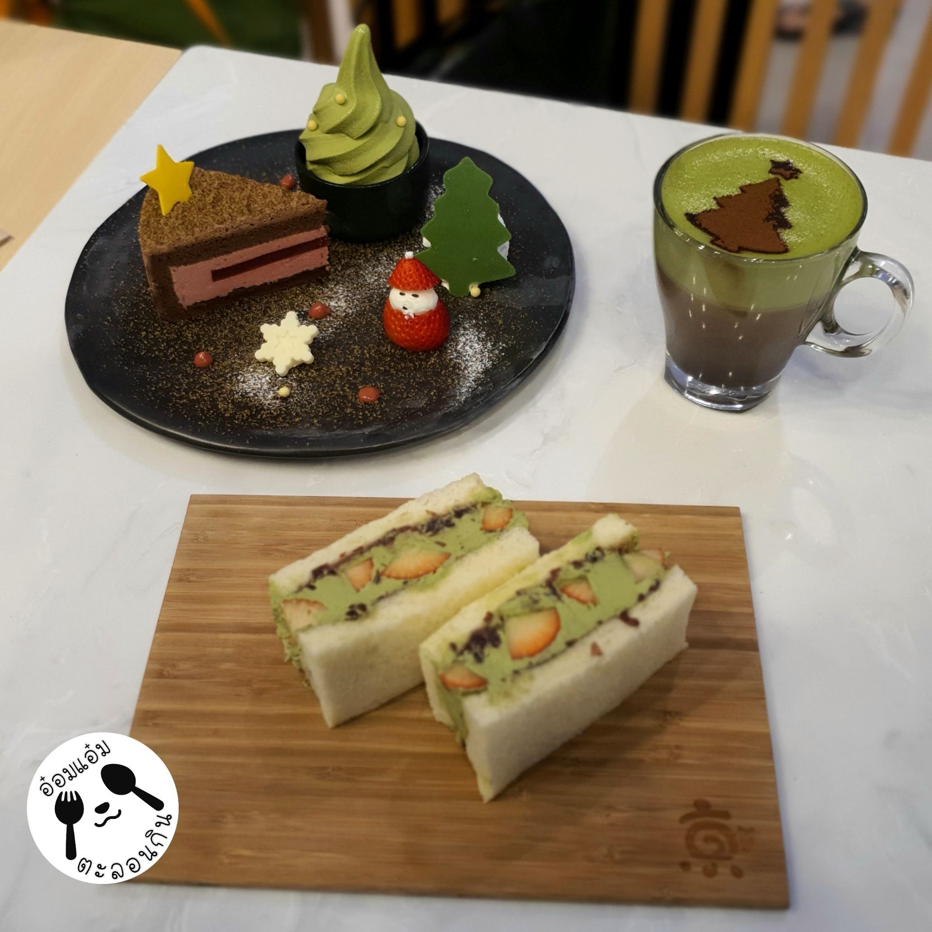 รีวิว Kyo Roll En สยามพารากอน - เมนูคริสต์มาส 🌲🎅⛄ - Wongnai