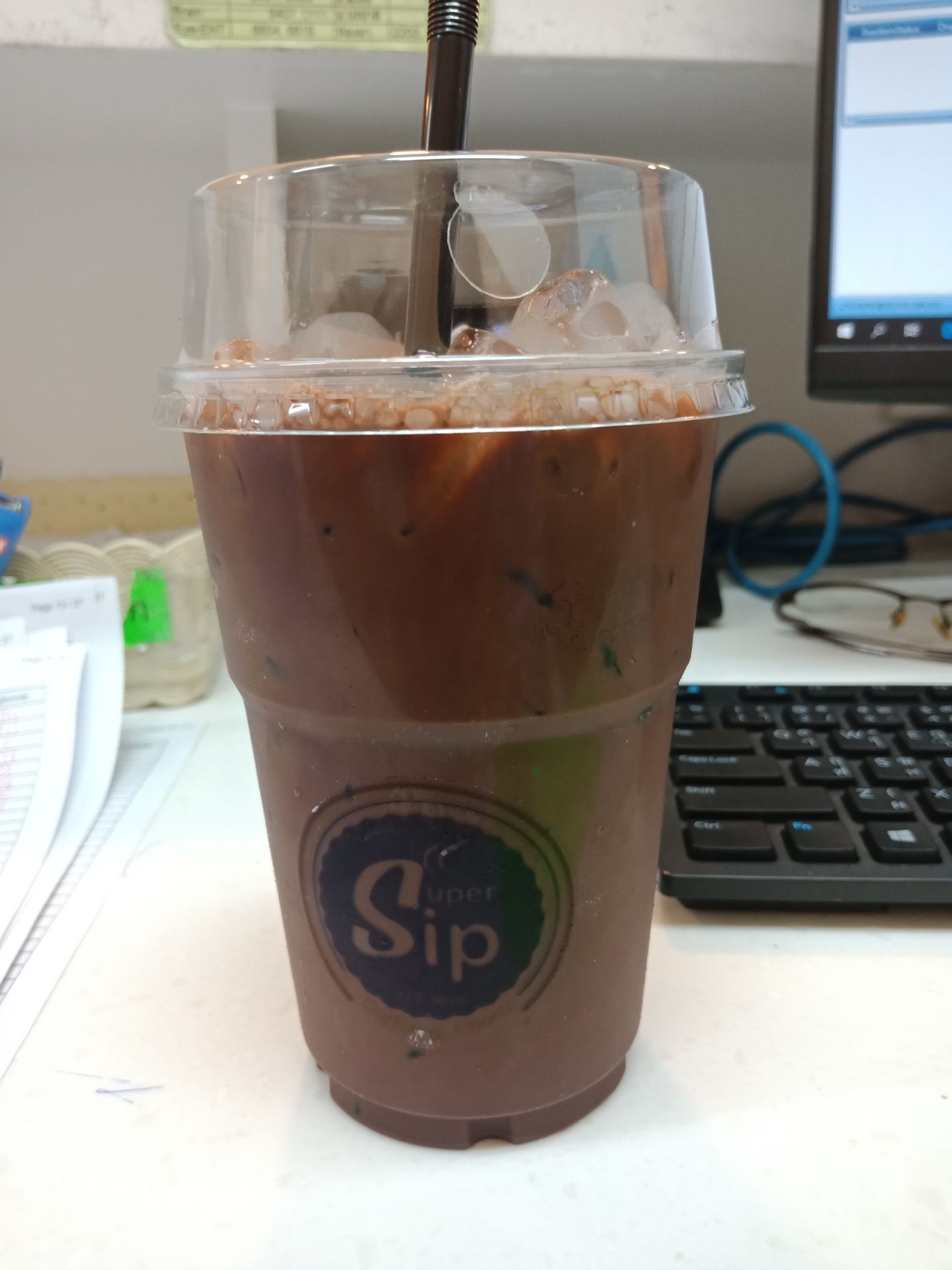 รีวิว Super Sip - โกโก้ยืนหนึ่ง - Wongnai