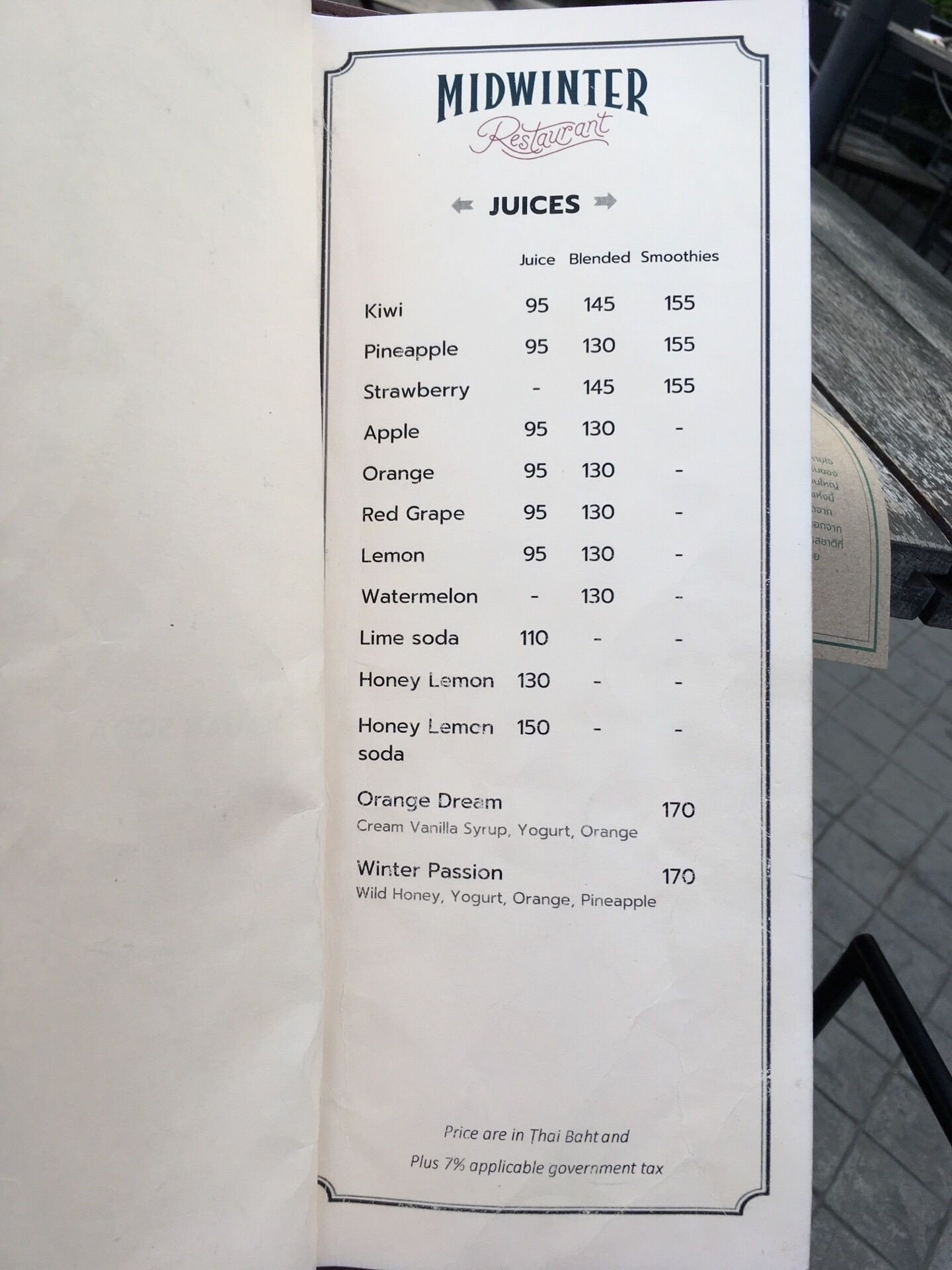 รูป Midwinter Green