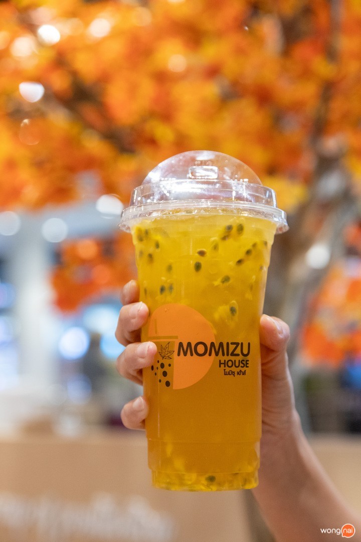 “Momizu House” สาขาเซ็นทรัลภูเก็ต ชาไข่มุกพรีเมียมสไตล์ญี่ปุ่น