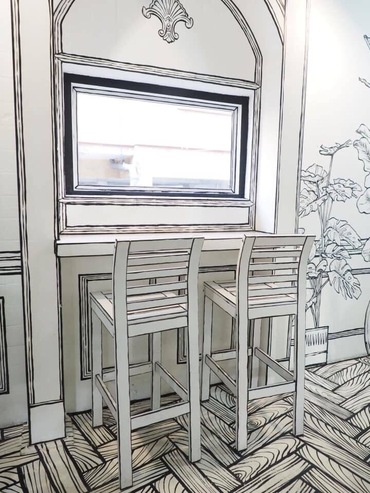 รีวิว 223-14 2D Cafe GREEM Cafe - คาเฟ่ 2D ชื่อดัง ร้านน่ารัก ขนมอร่อยค่ะ