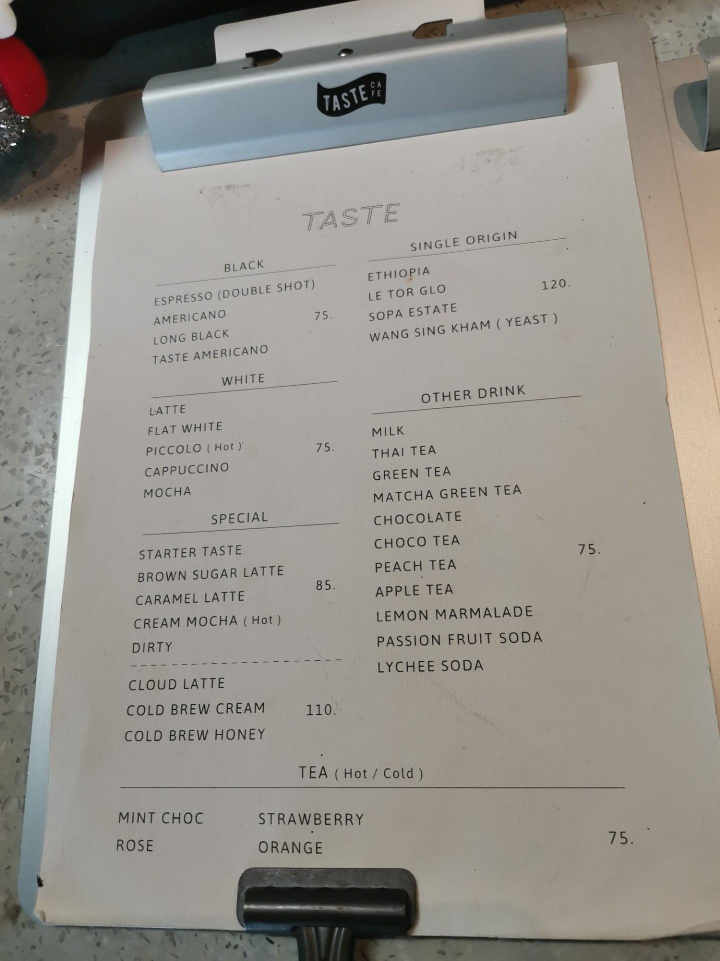 รูป Taste Cafe