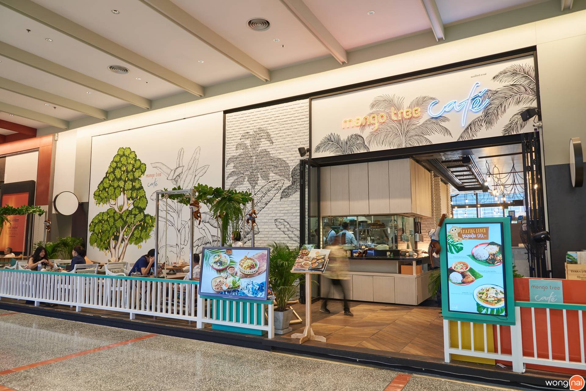 “Mango Tree Cafe” ร้านอาหารไทยใส่ใจใช้วัตถุดิบออร์แกนิก 100%