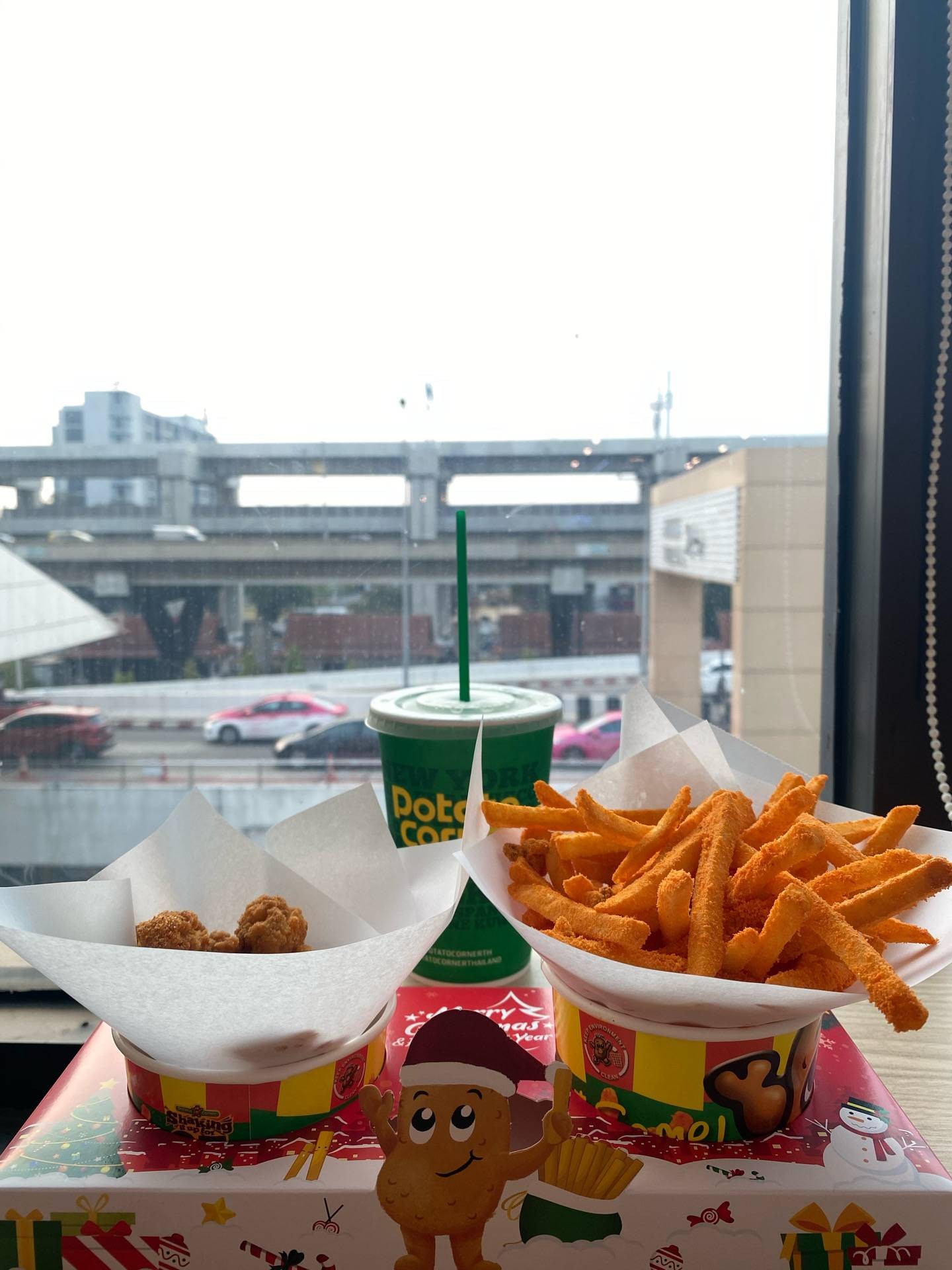 รีวิว Potato Corner ท่าอากาศยานดอนเมือง อาคาร 2 ชั้น 4 - อร่อยมาก ไก่ ...