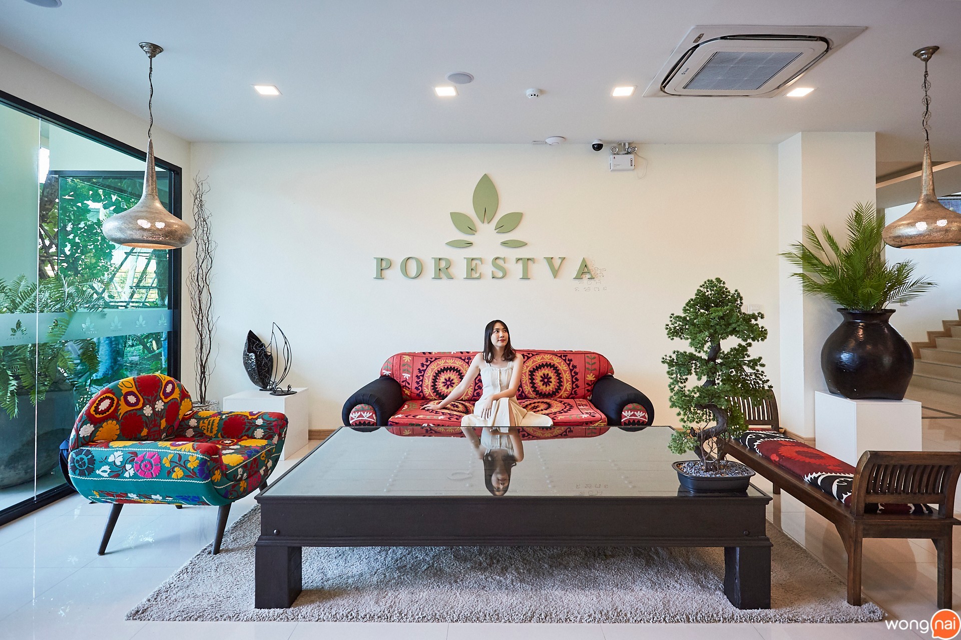 ดูงานศิลป์ ได้ฟีลธรรมชาติ กับโรงแรมศรีราชา Porestva Hotel Sriracha