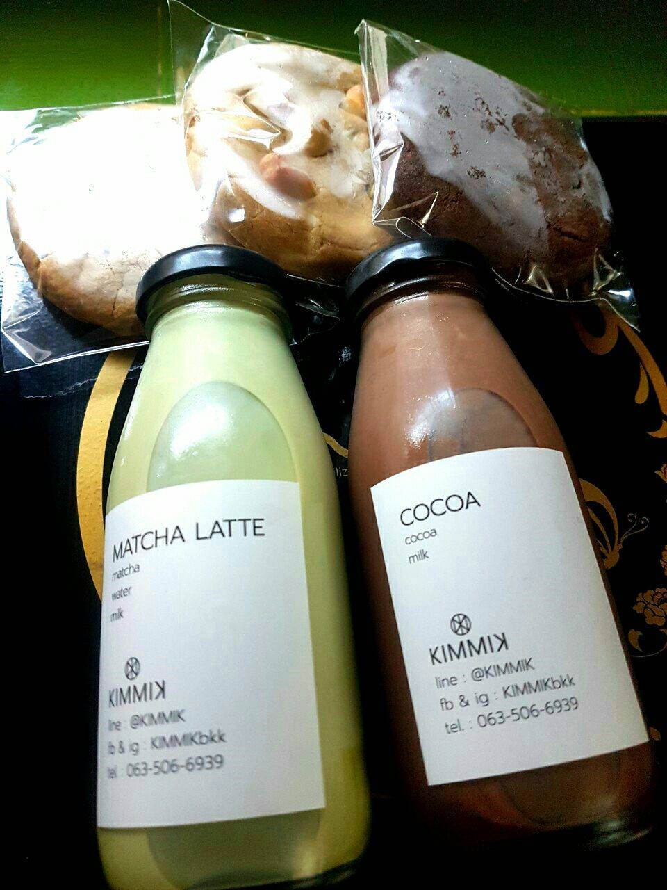 รีวิว KIMMIK Coffee & Bakery อาคารไทยรงค์ทาวเวอร์ - ใส่เต็มวัตถุดิบ ...