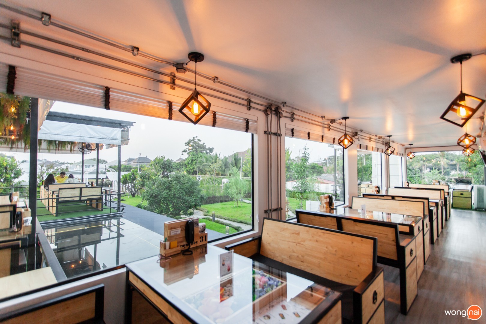 Think Box Cafe ร้านอาหารลำพูน รสชาติถูกปาก บรรยากาศเต็มร้อย!